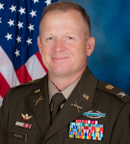 Colonel Vinson “Vince” Morris > Joint Program Executive Office for ...