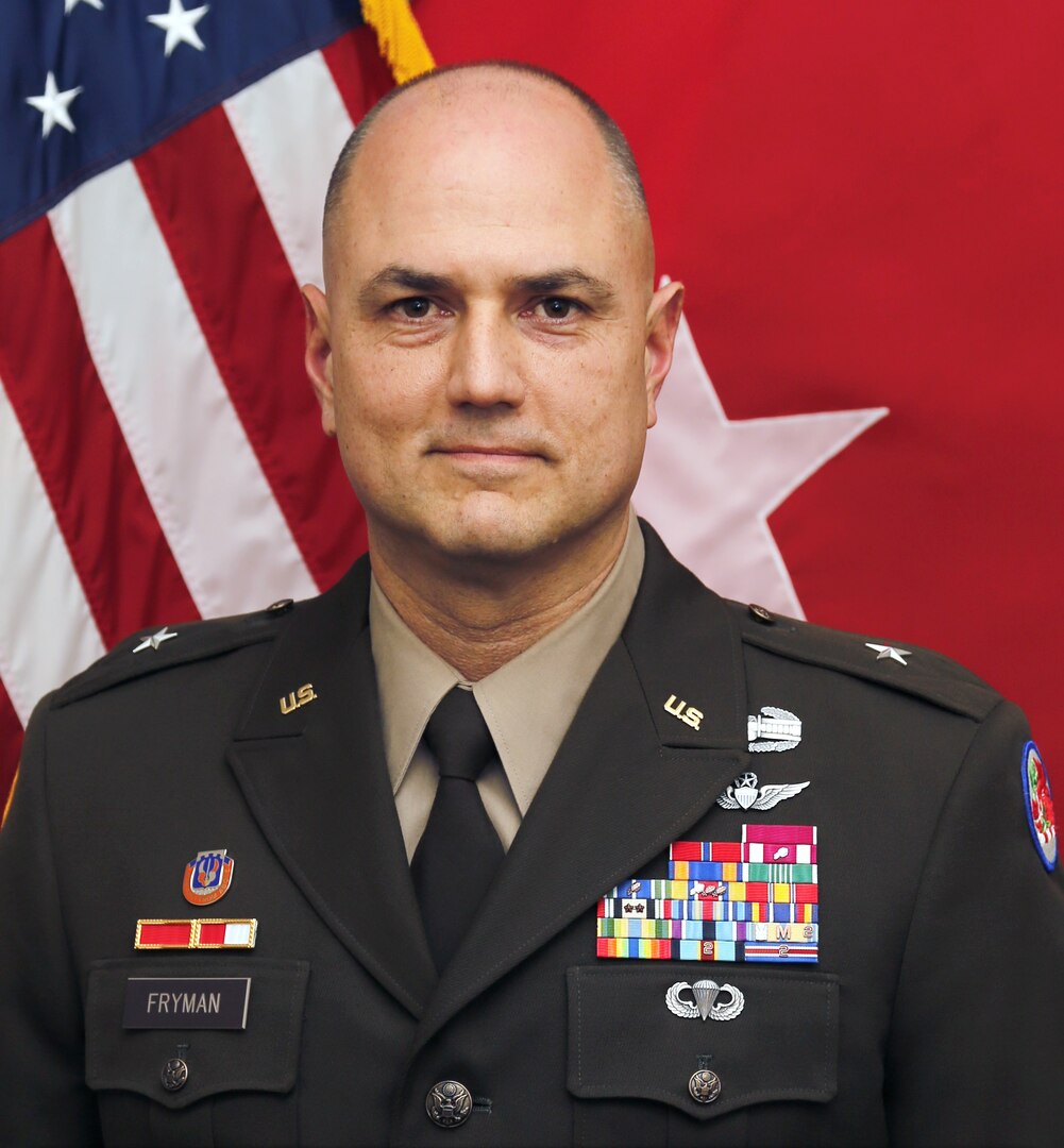 Brigadier General Jason Fryman > Georgia National Guard > Leadership
