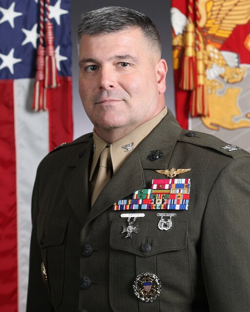 Colonel Ryan E. Shadle > Marine Corps Helicopter Squadron One > Biography