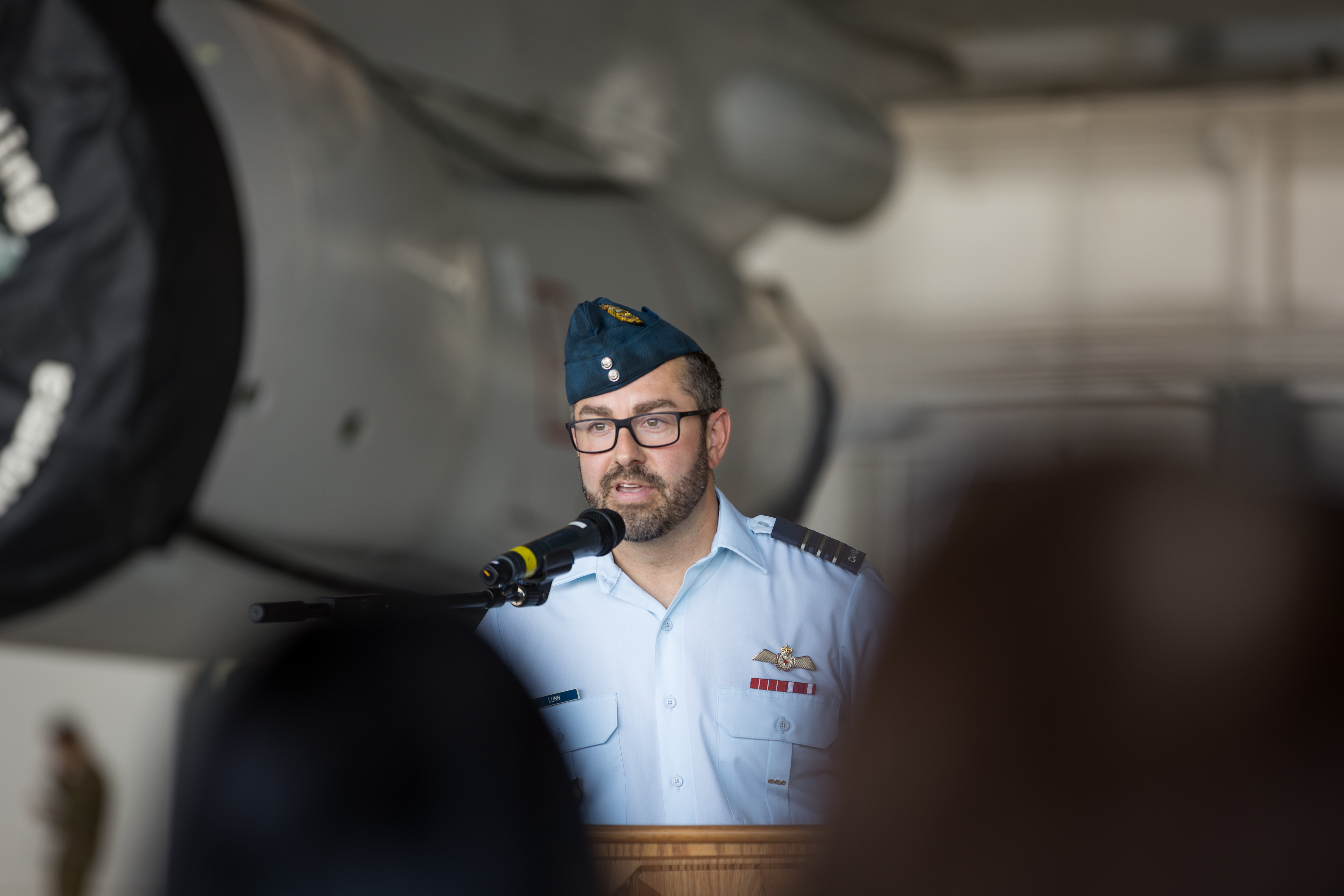 552nd ACW Canadian Detachment holds change of command > 552nd Air ...