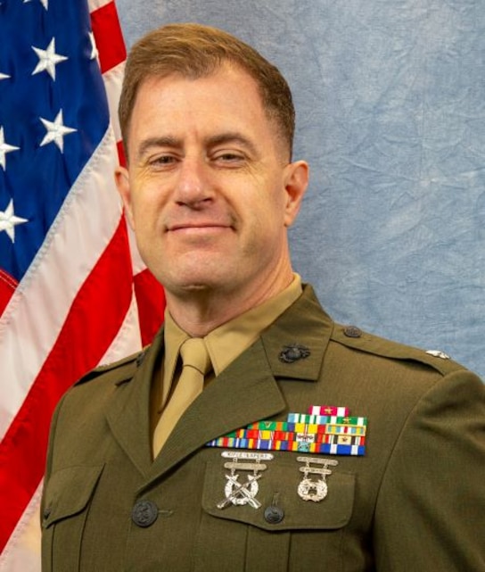 Lieutenant Colonel Kurt C. Kjobech > Marine Corps University > Biography