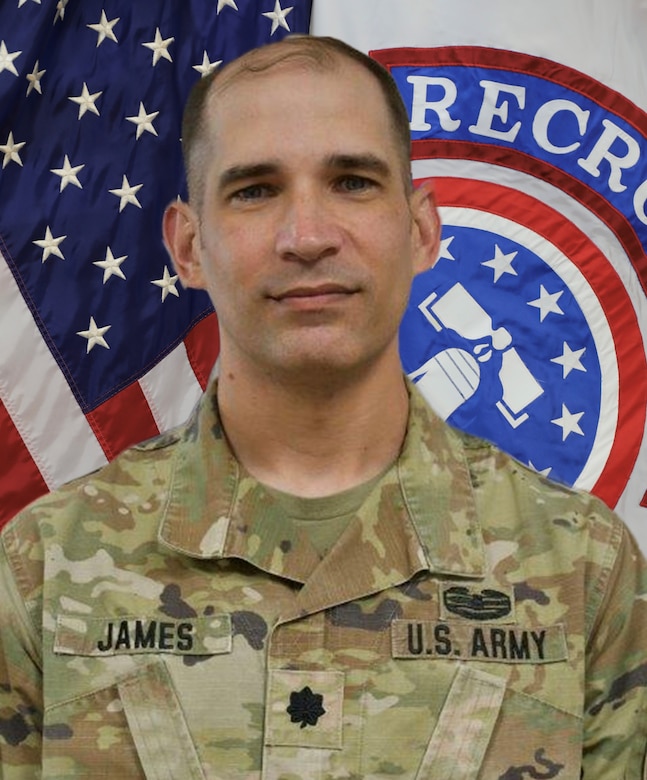 Baton Rouge Recruiting Battalion Commander > U.S. ARMY RECRUITING COMMAND > Bio-Display