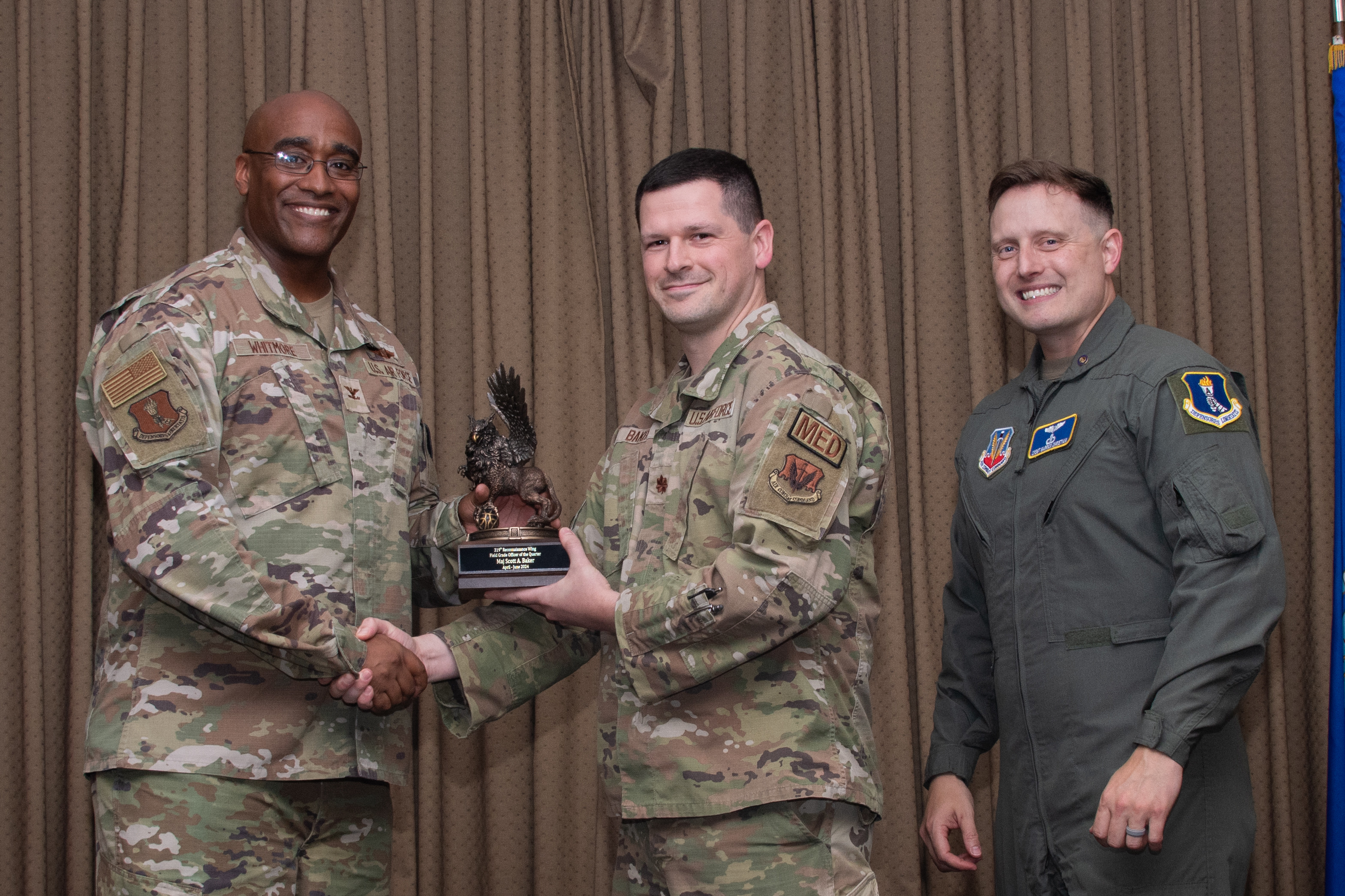Grand Forks AFB celebrates 2nd quarterly award winners > Grand Forks ...