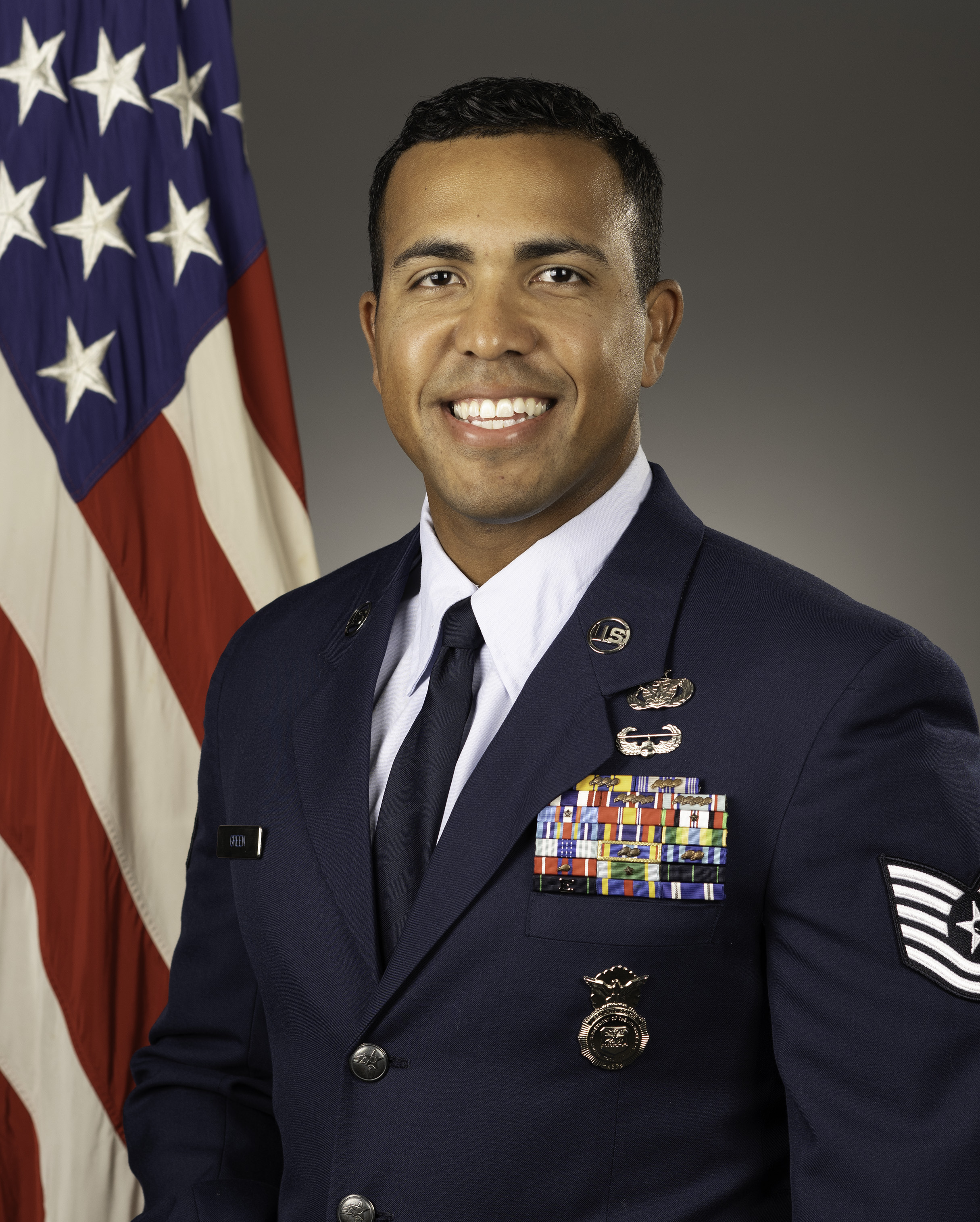 12 Outstanding Airmen of the Year 2024: TSgt Cory Green > Travis Air ...