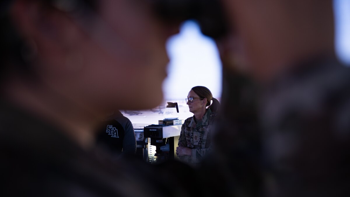 60th AMW welcomes first-ever female command chief > Travis Air Force ...