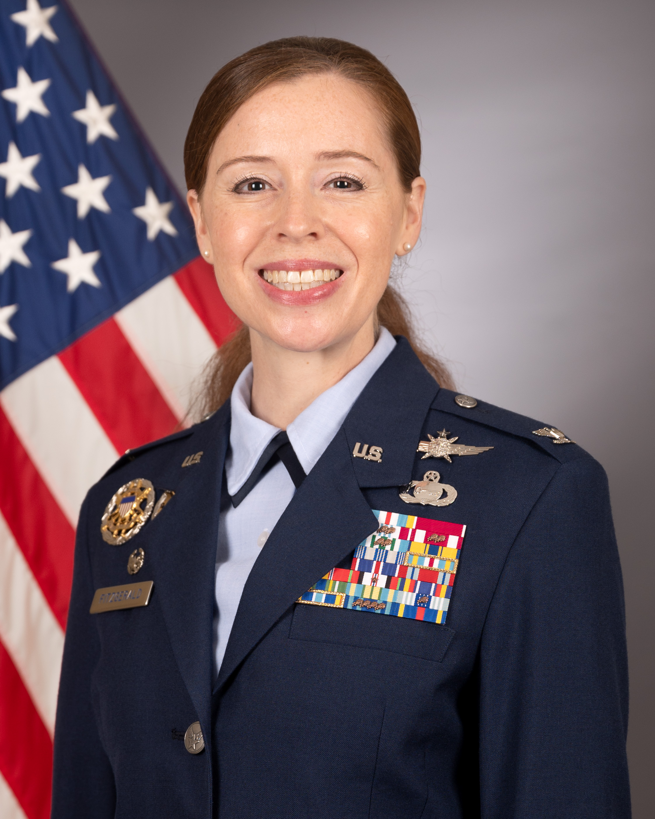 Kathryn E. Fitzgerald > Sixteenth Air Force (Air Forces Cyber) > Display