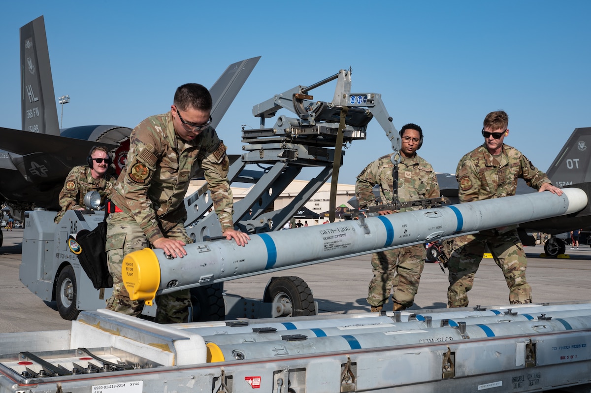 Nellis AFB hosts one of the largest weapons load competitions > Nellis ...