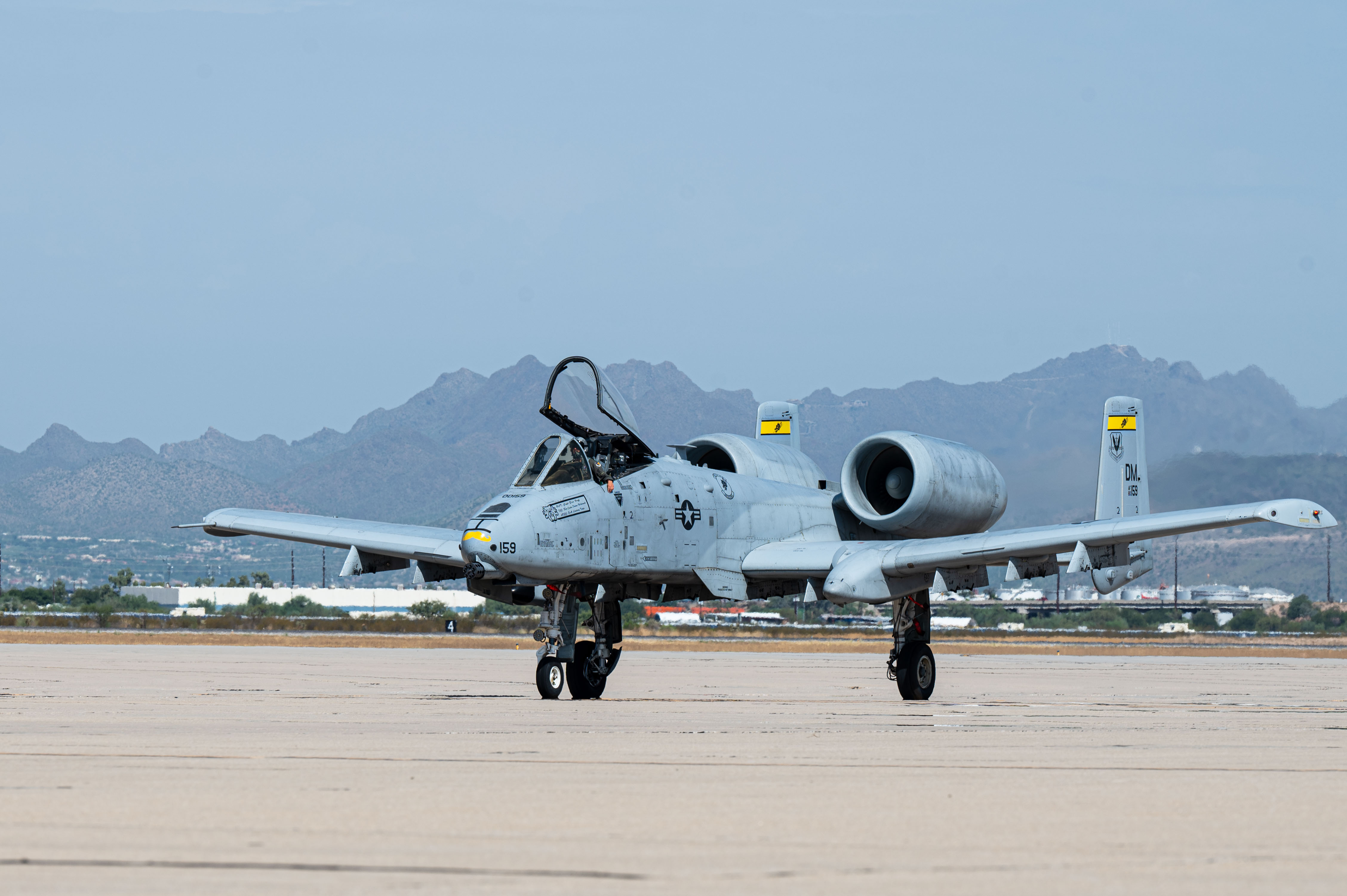 Another day on the flightline