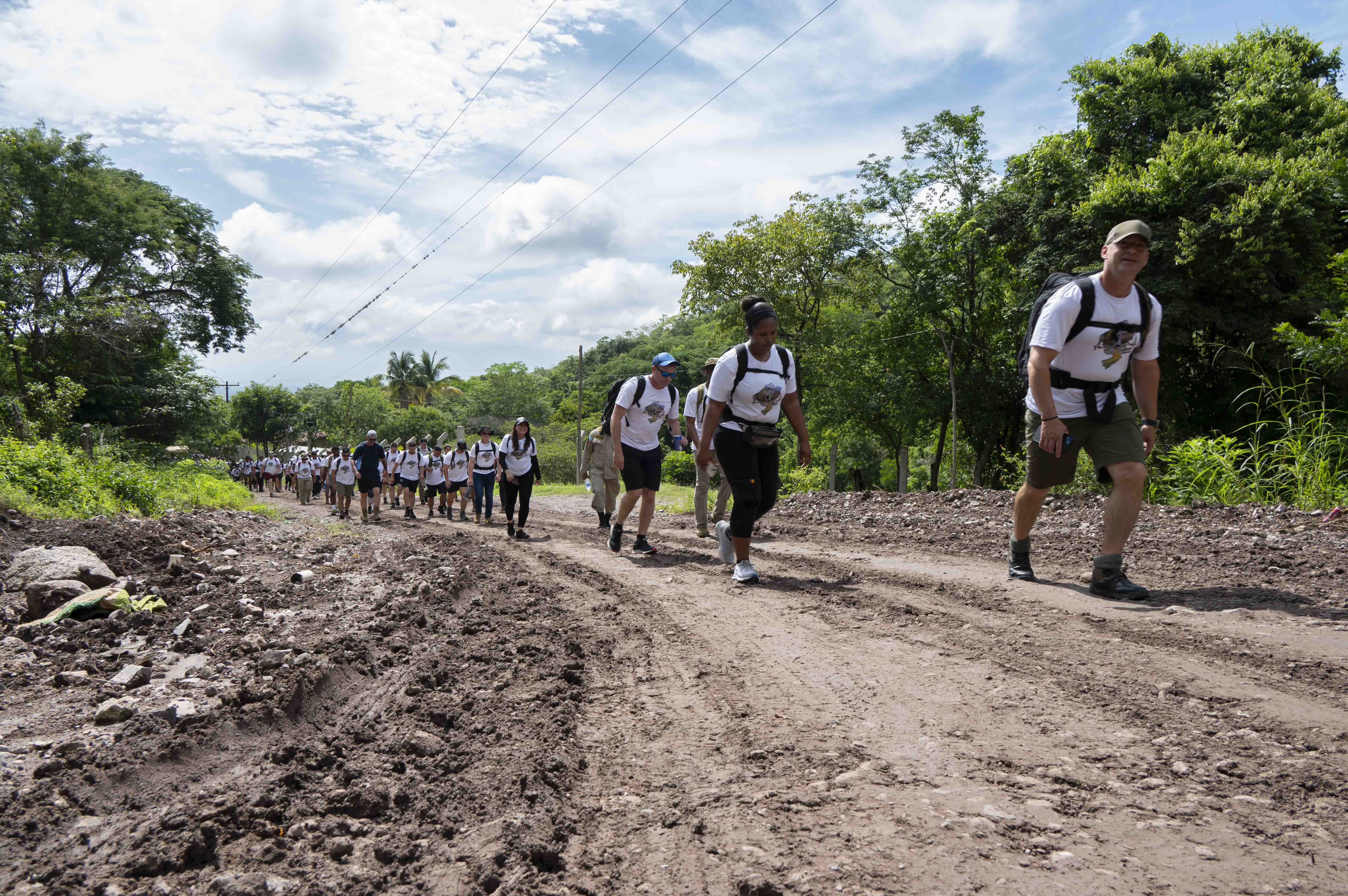Hiking for Honduras - Chapel Hike #97 > Joint Task Force-Bravo > Display