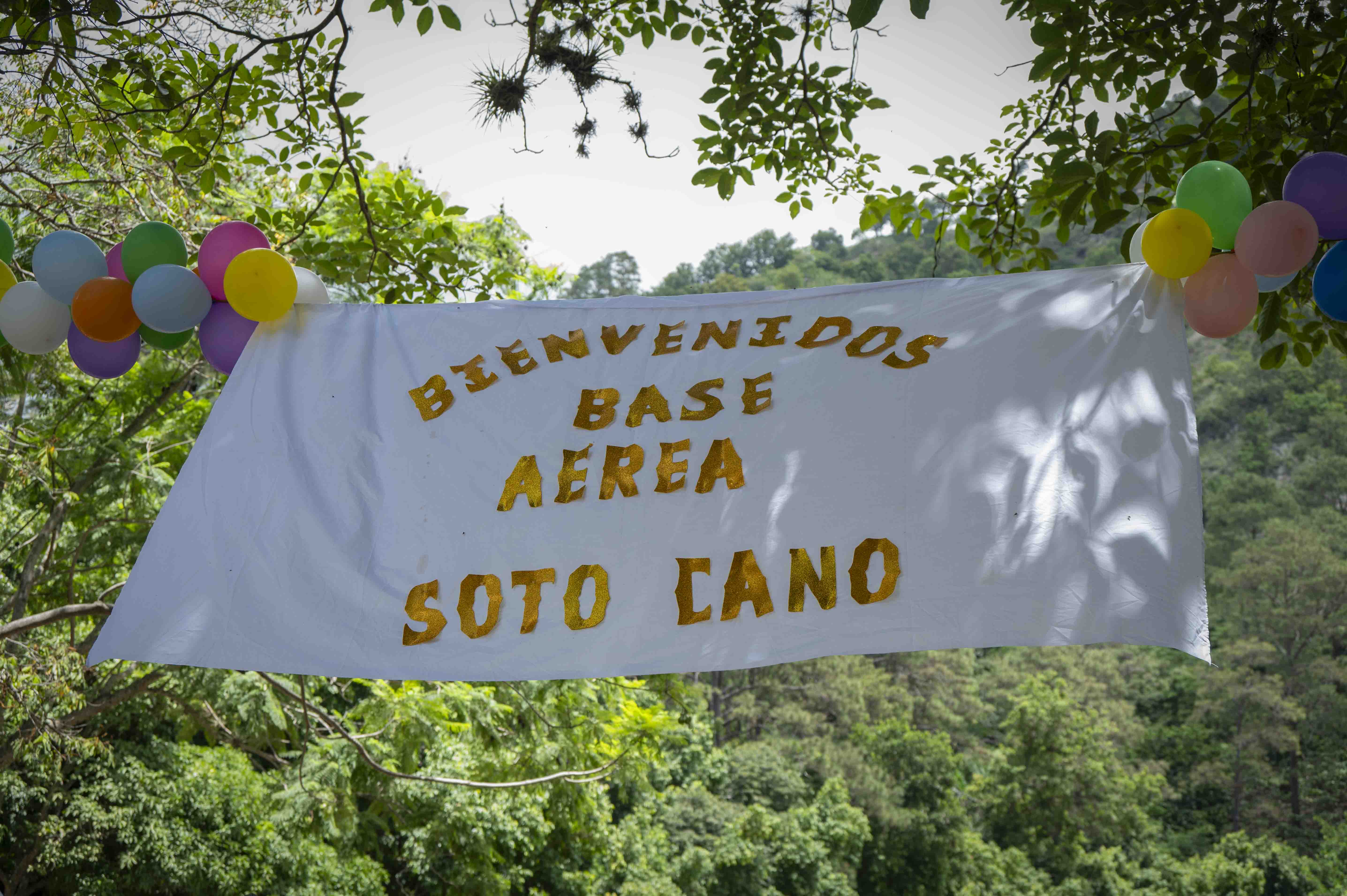 Hiking for Honduras - Chapel Hike #97 > Joint Task Force-Bravo > Display