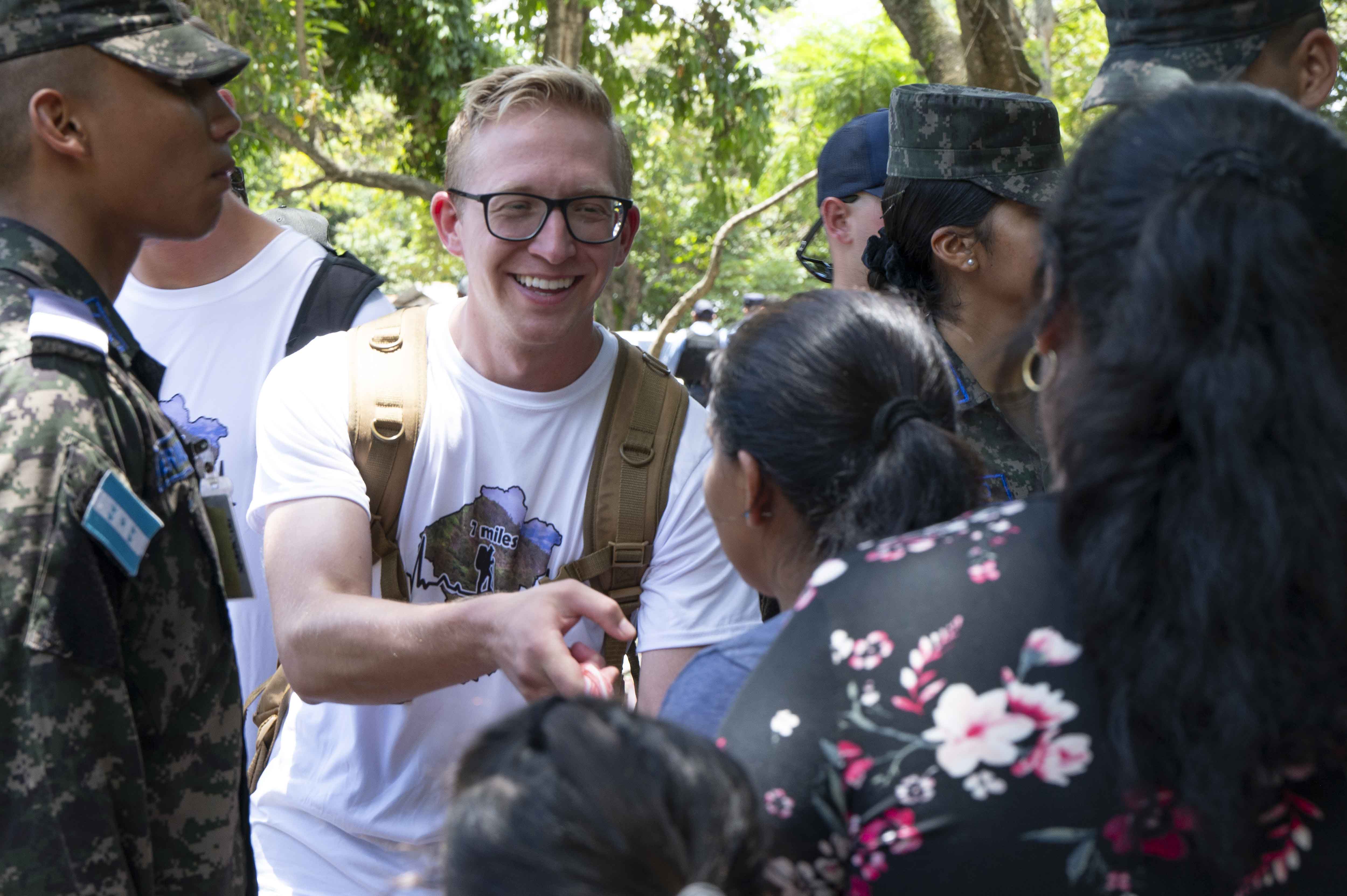 Hiking for Honduras - Chapel Hike #97 > Joint Task Force-Bravo > Display