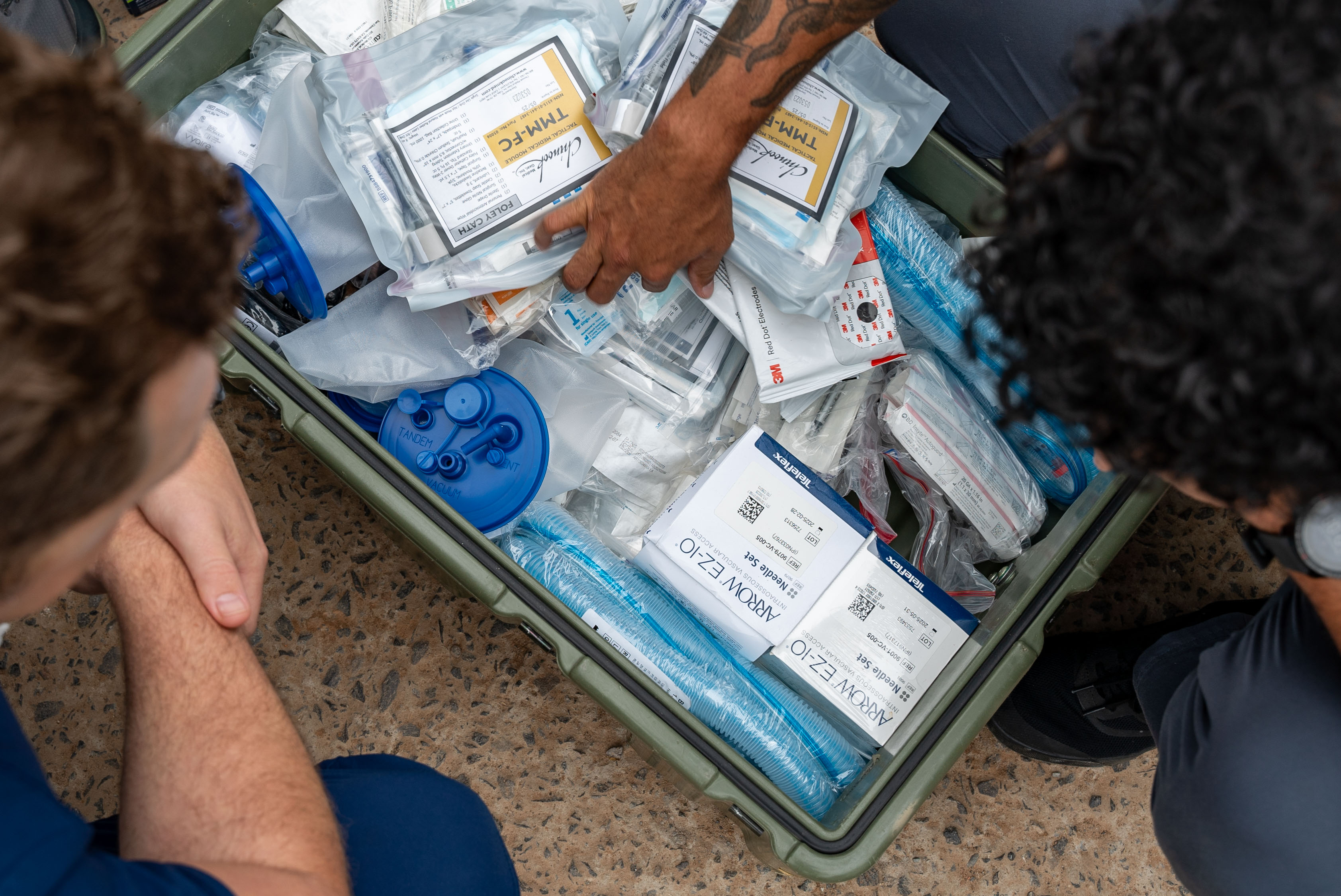 U.S. Air Force, Army medics team with Paraguay in first-ever active ...