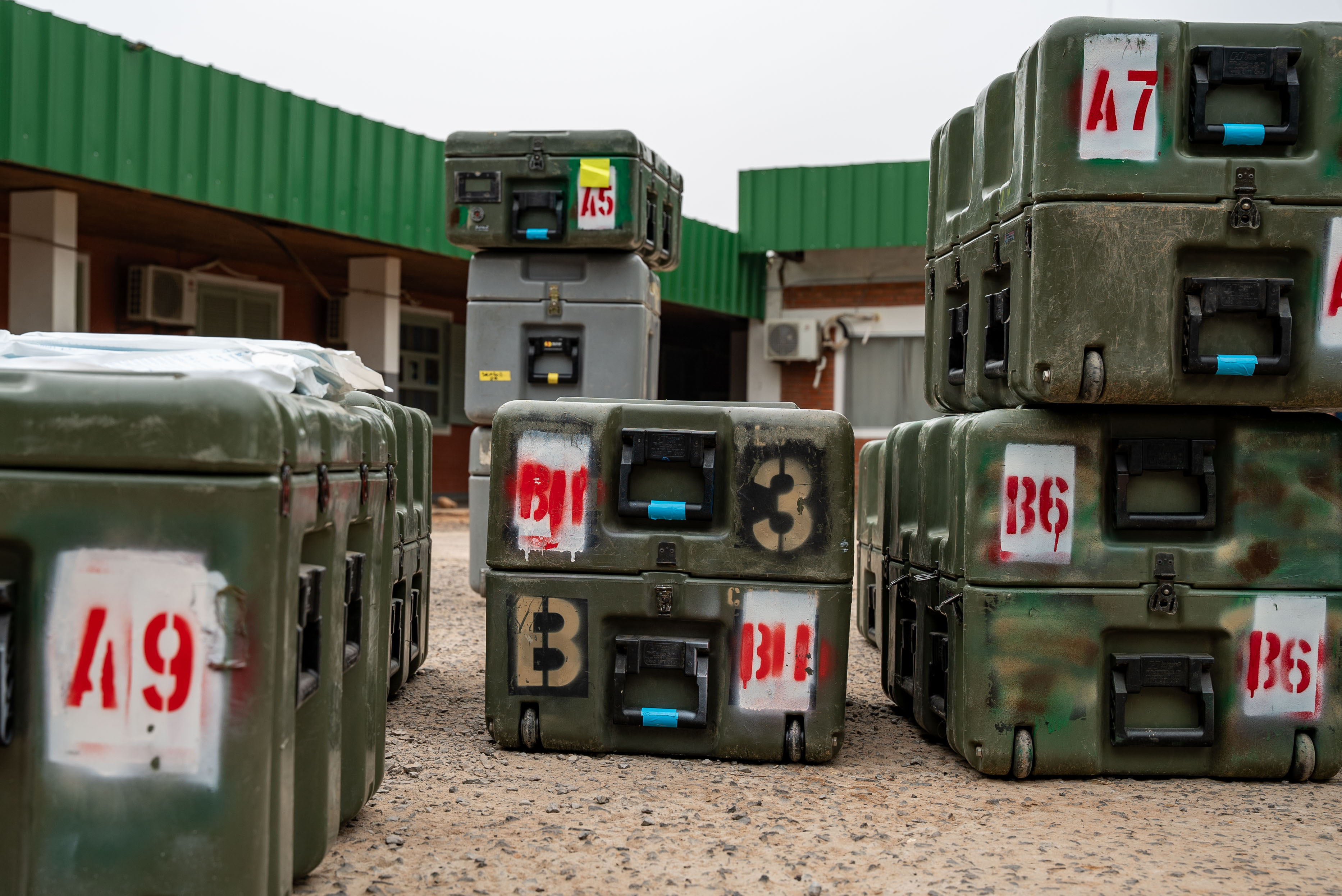 U.S. Air Force, Army medics team with Paraguay in first-ever active ...