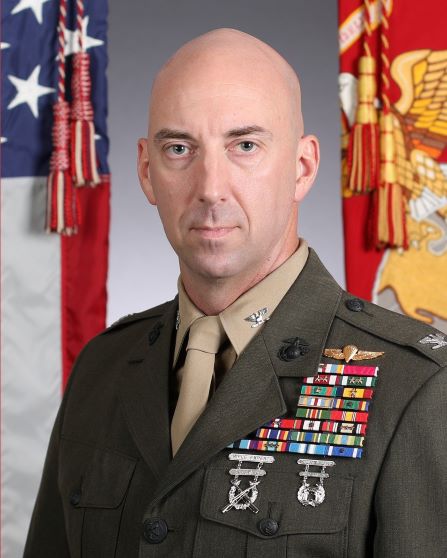 Colonel Andrew M. Kelley, USMC > Marine Corps University > Biography