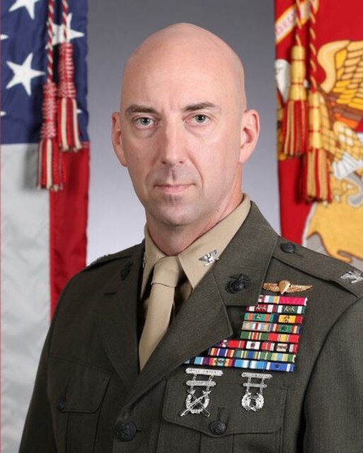Colonel Andrew M. Kelley, USMC > Marine Corps University > Biography