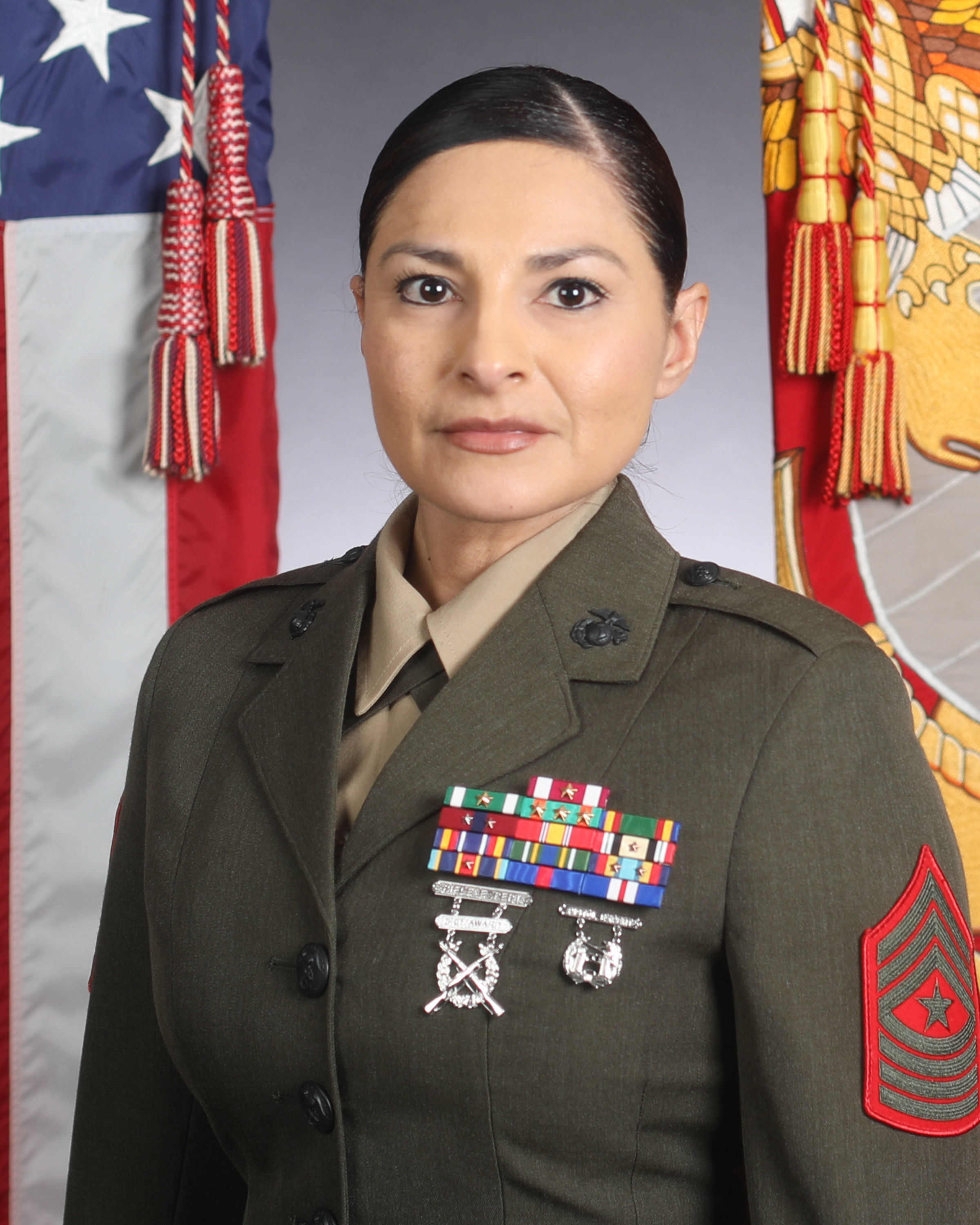 Sergeant Major Sara N. Lopez > Marine Corps Helicopter Squadron One > Biography