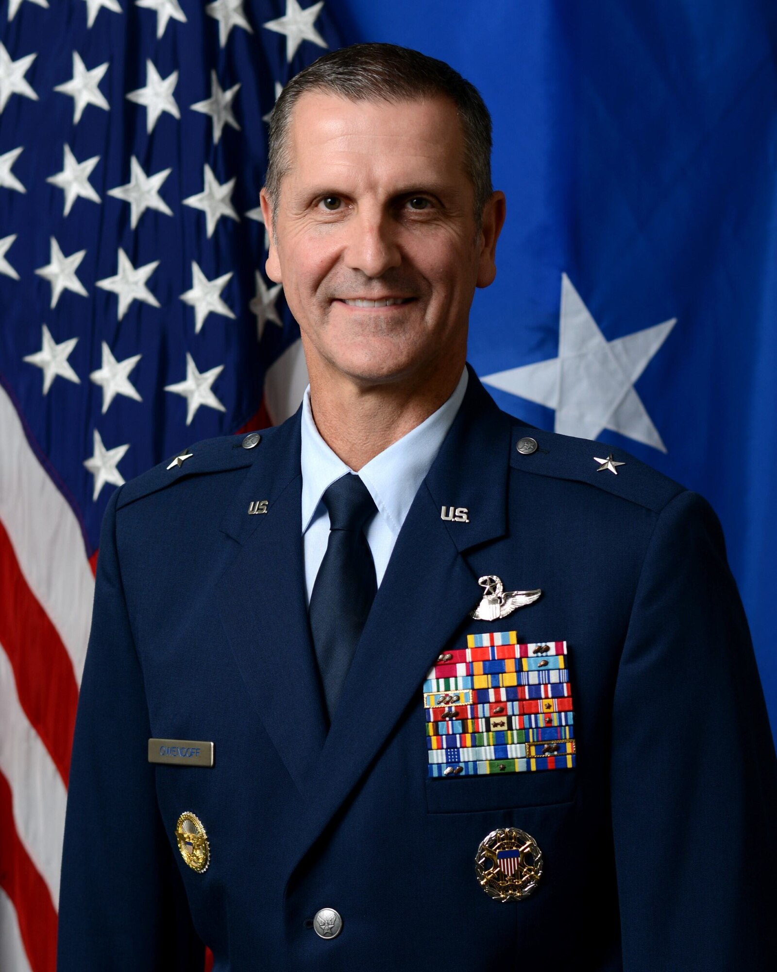 NATHAN L. OWENDOFF > Air Force > Biography Display