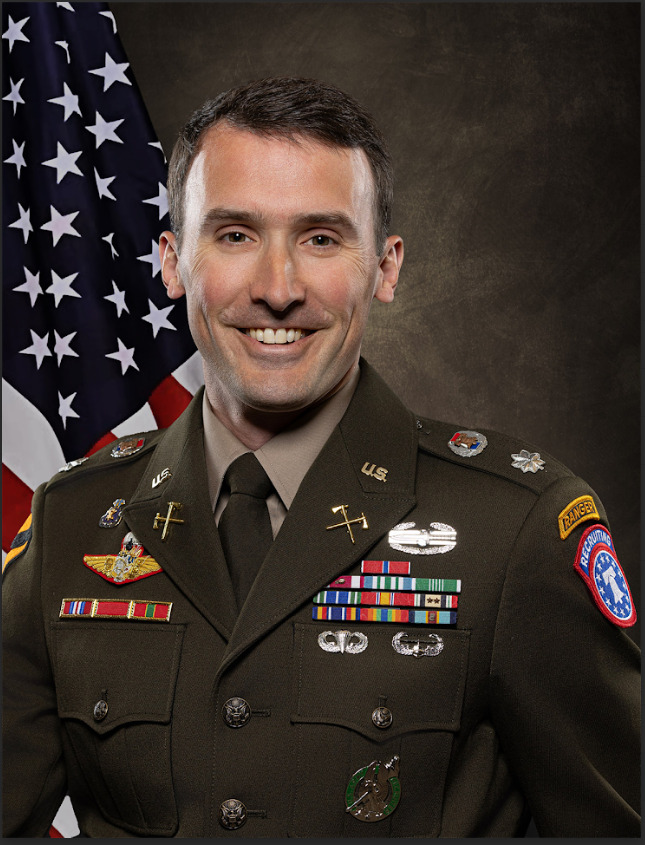 Denver Recruiting Battalion Commander Lt. Col. Richard Hutton