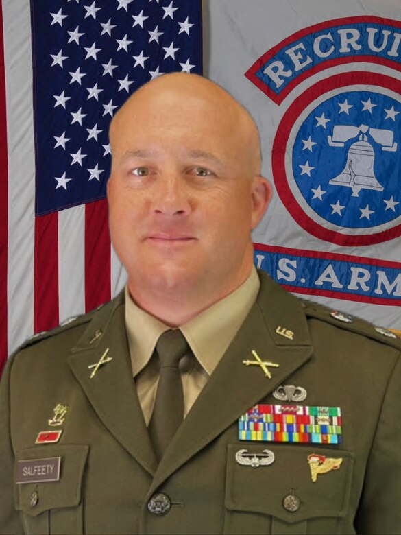 Oklahoma City Recruiting Battalion Commander > U.S. ARMY RECRUITING COMMAND > Bio-Display