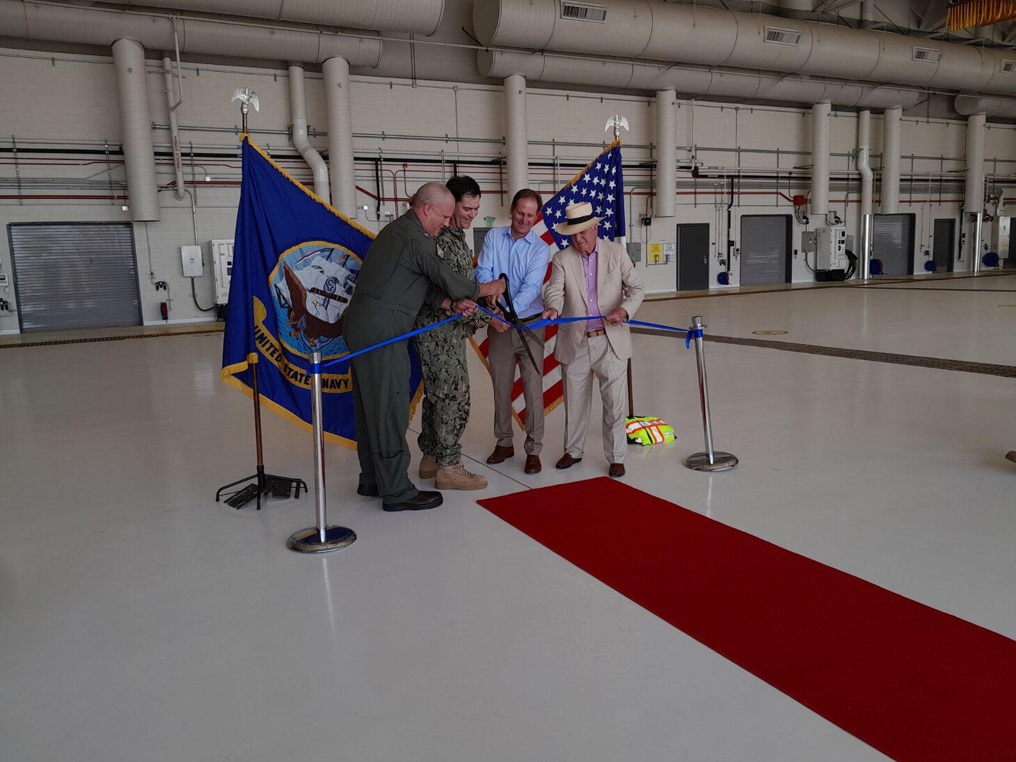 Naval Air Station Lemoore Holds Ribbon Cutting Ceremony for New ...