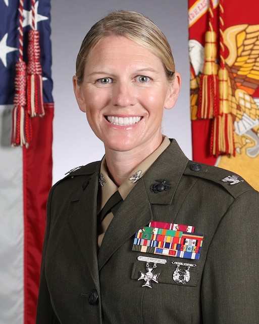 Colonel Jenny A. Colegate > Marine Corps Base Quantico > Biography