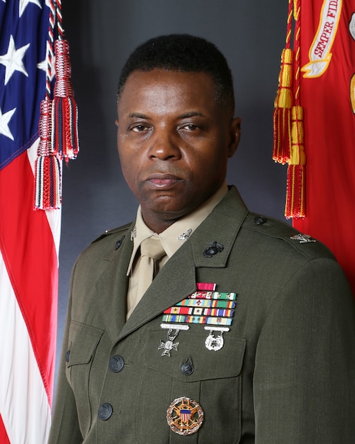Colonel Gregory Pace > Marine Corps Installations East > Biography