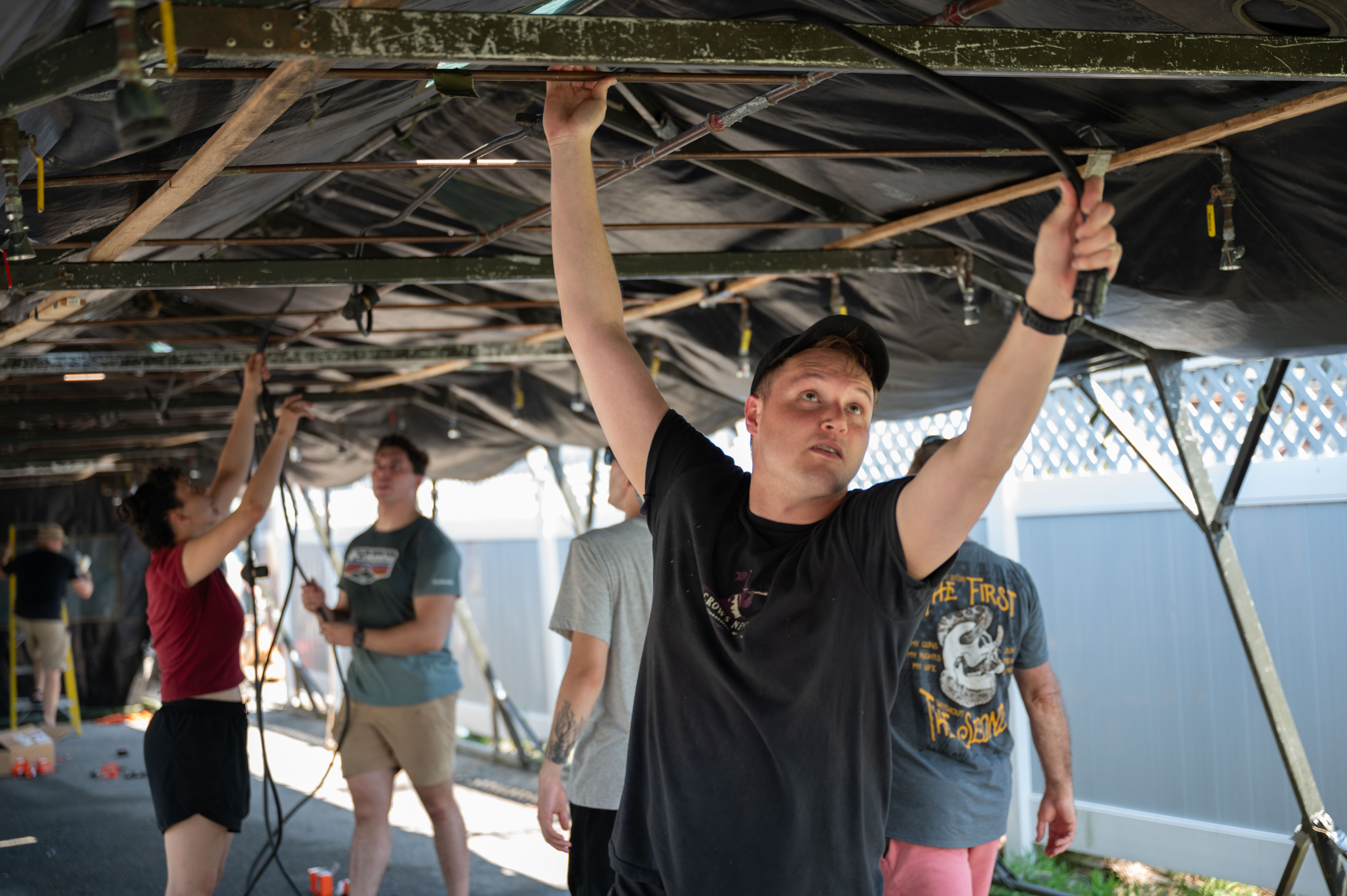 Airmen volunteer for Pan-Mass Challenge > 102nd Intelligence Wing > Display