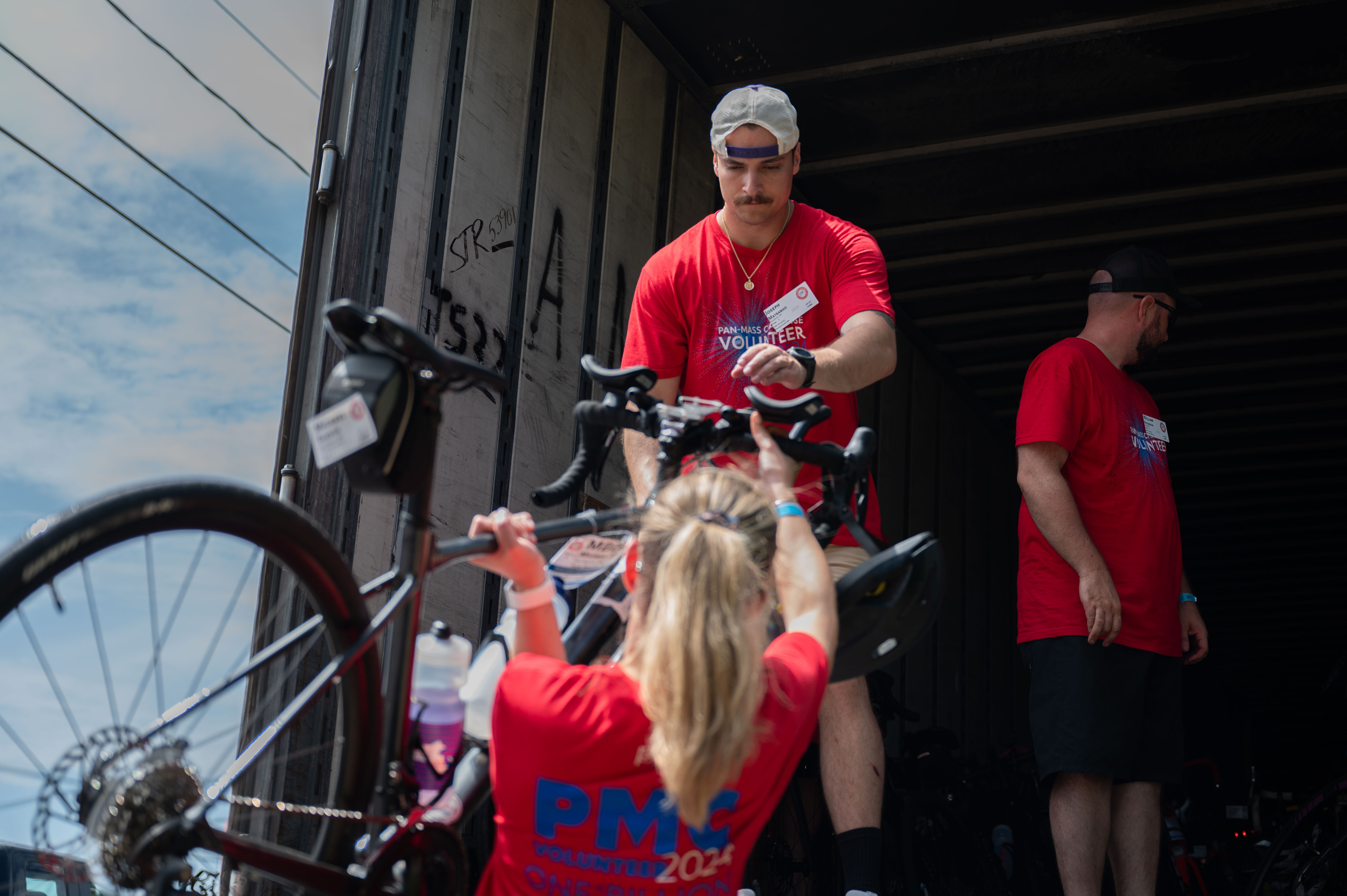 Airmen volunteer for Pan-Mass Challenge > 102nd Intelligence Wing > Display