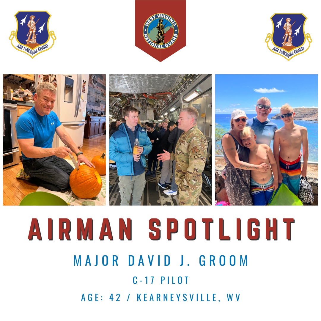 Spotlight Maj. David Groom: Celebrating a Distinguished Career in ...