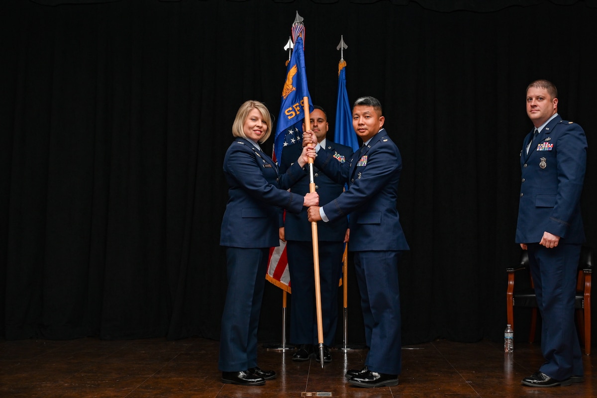97 AMW welcomes nine new commanders in 2024 > Altus Air Force Base ...