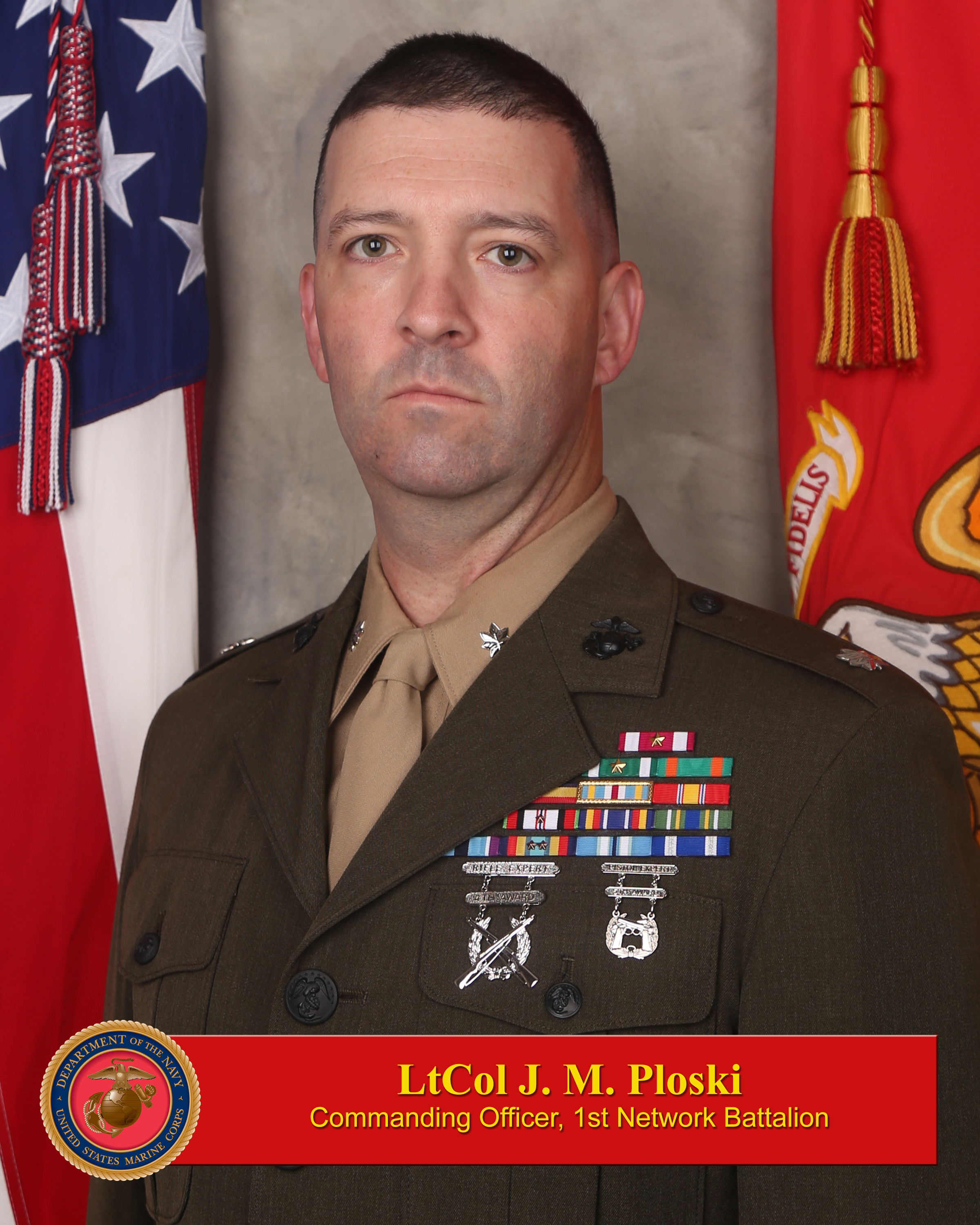 Lieutenant Colonel James M. Ploski > Marine Corps Cyberspace Operations ...