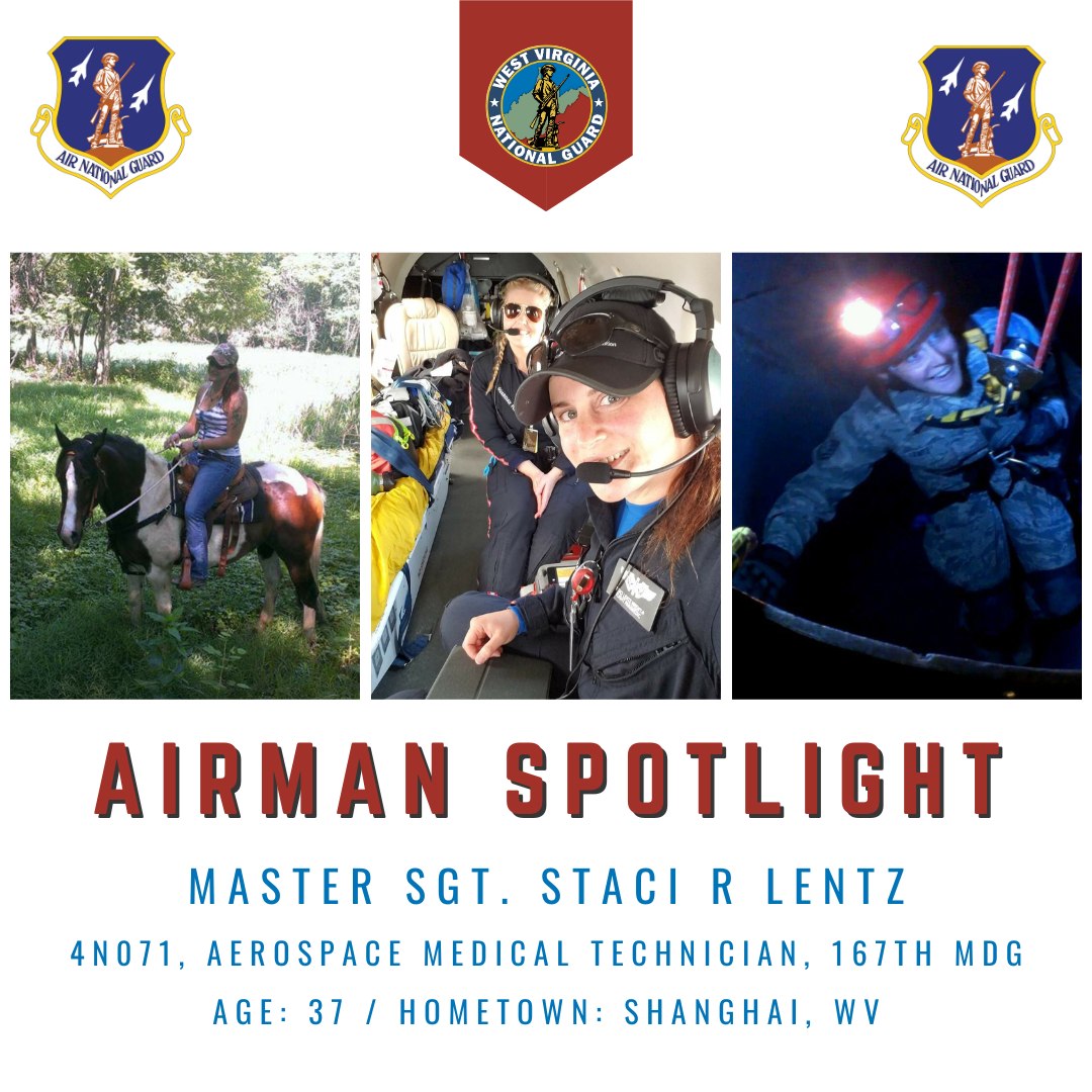 Spotlight: Master Sgt. Staci Lentz > West Virginia National Guard > News