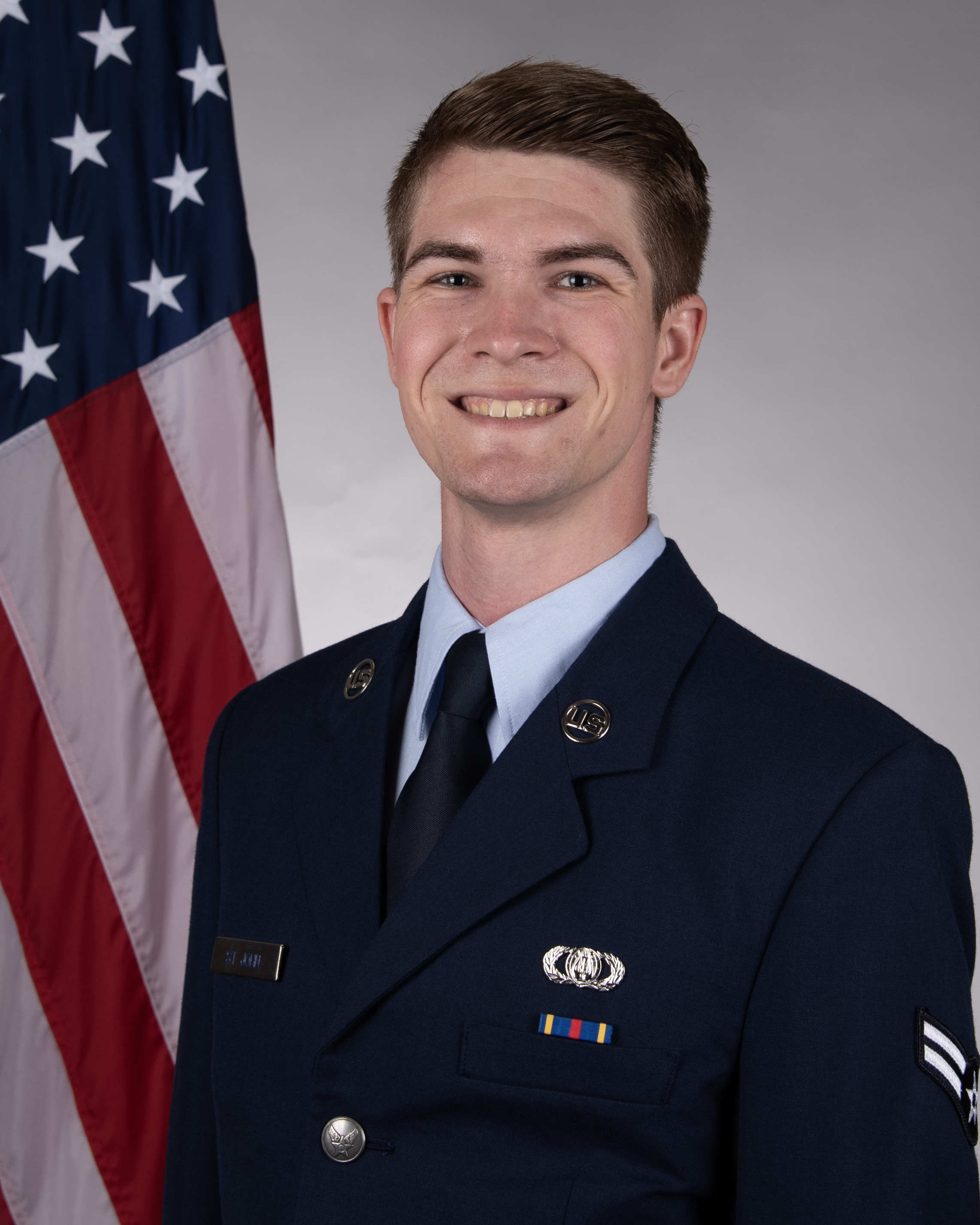 Airman First Class Daniel St. John Official Photo