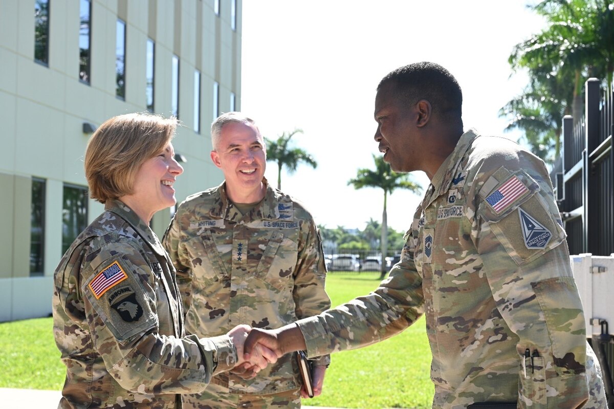 USSPACECOM commander, CSEL reinforce partnerships in SOUTHCOM AOR ...