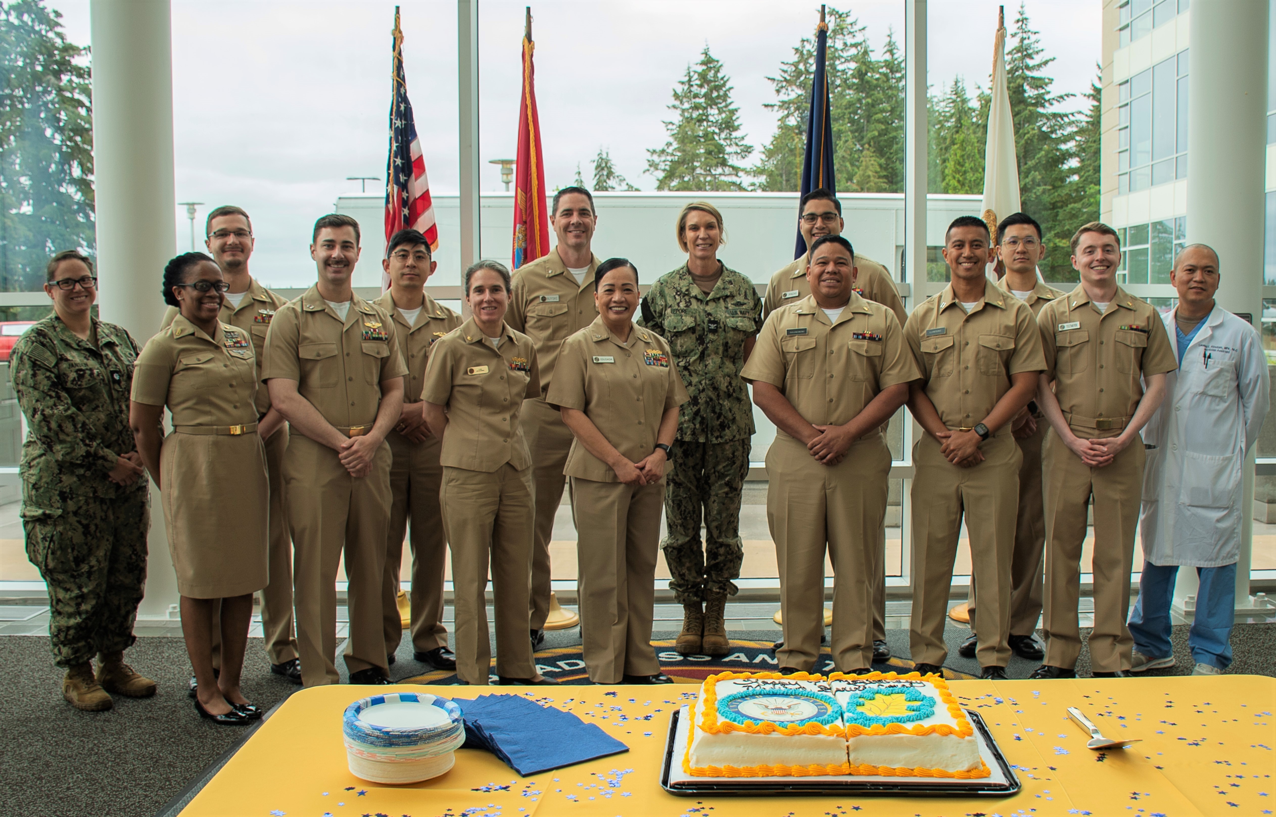 Recognizing the Core of the Medical Service Corps at NMRTC Bremerton ...