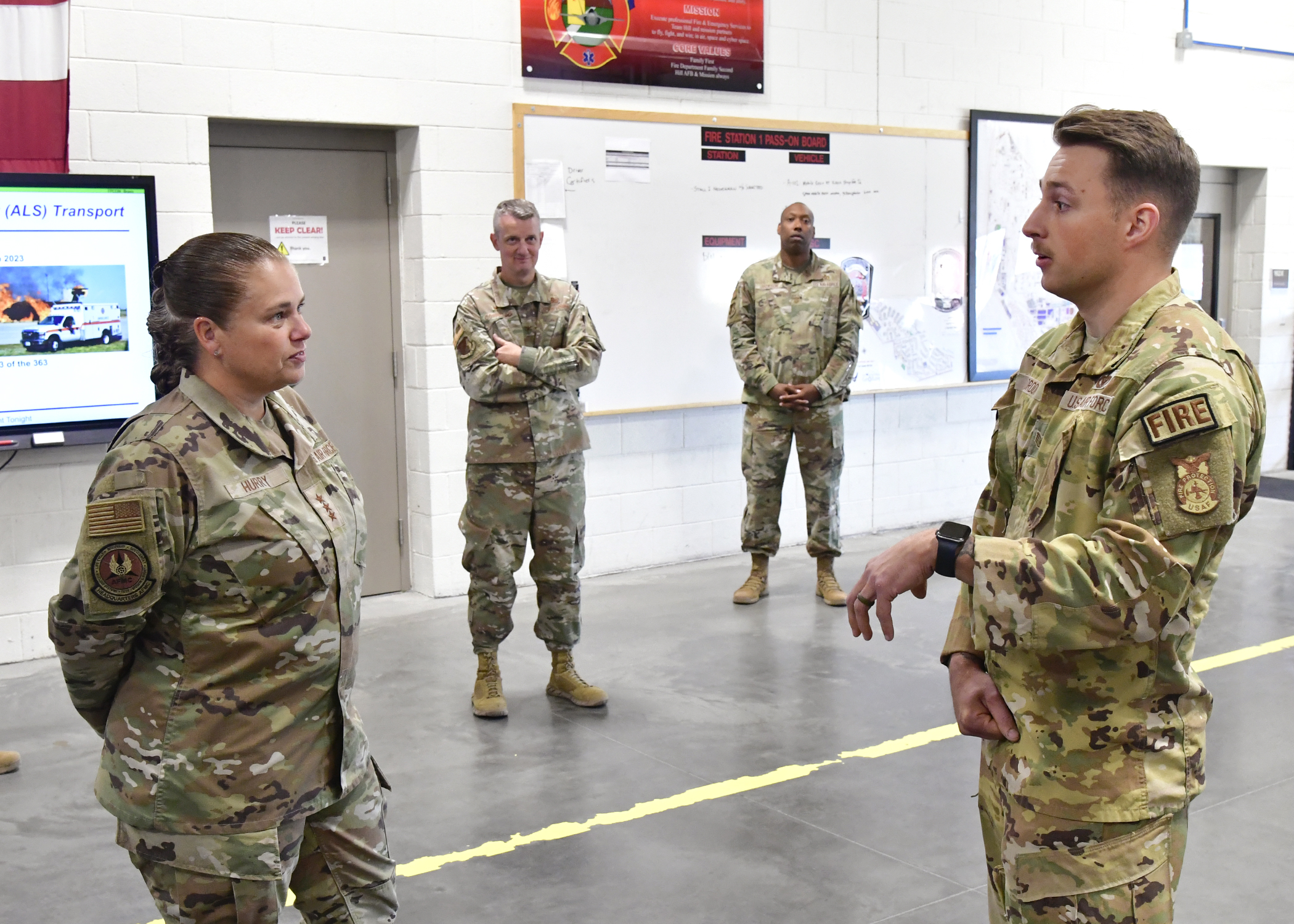 AFMC Deputy Commander visits Hill AFB > Air Force Materiel Command ...