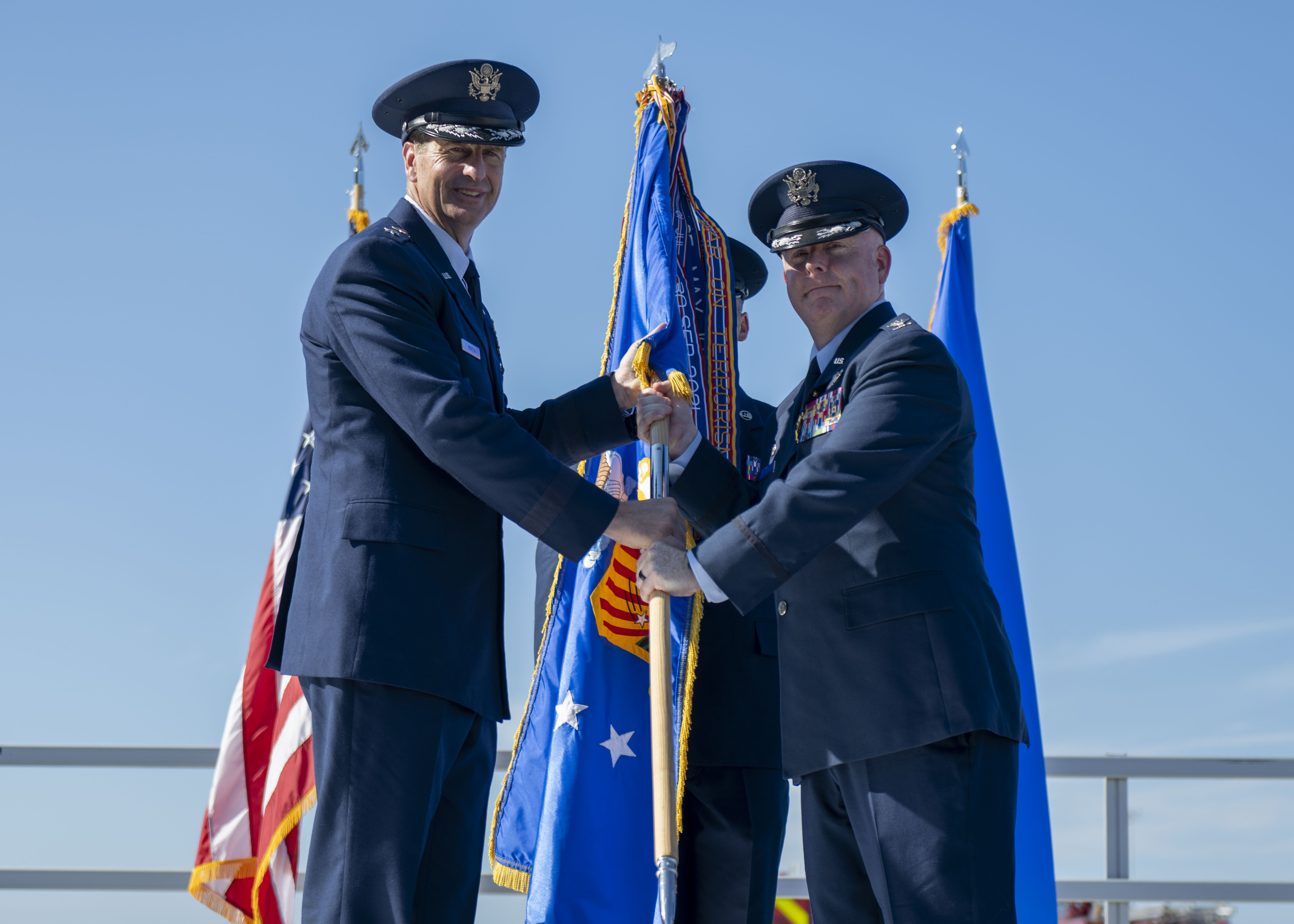 6th ARW welcomes new commander > Eighteenth Air Force > Article Display