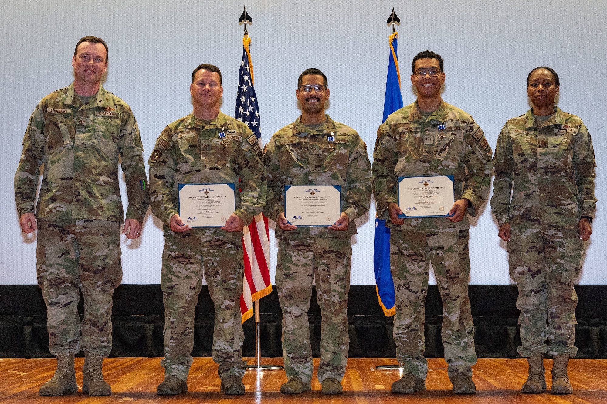 Three 436th SFS Ravens awarded the Distinguished Flying Cross > 18th ...
