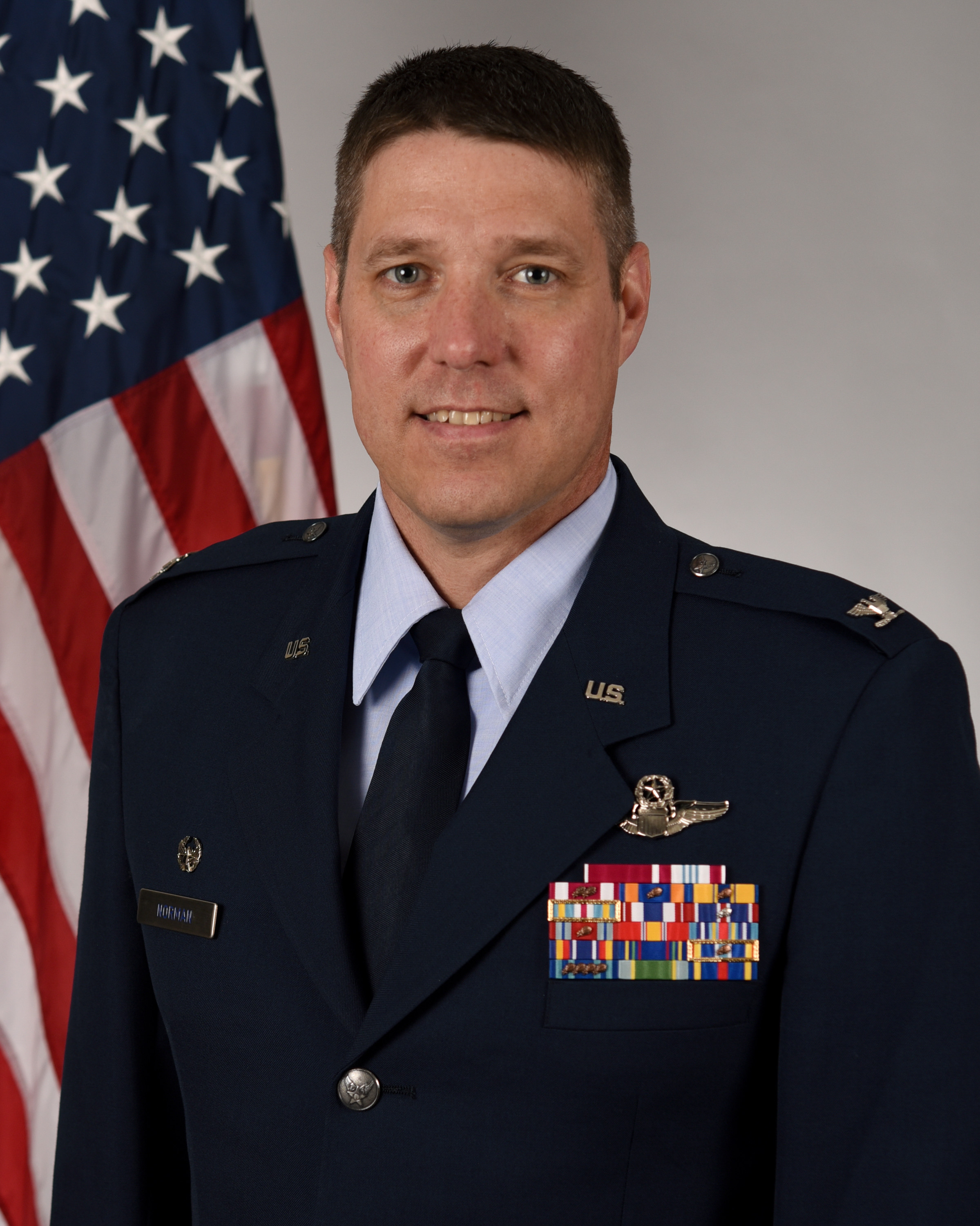 JORDAN P. NORMAN > Ramstein Air Base > Biographies