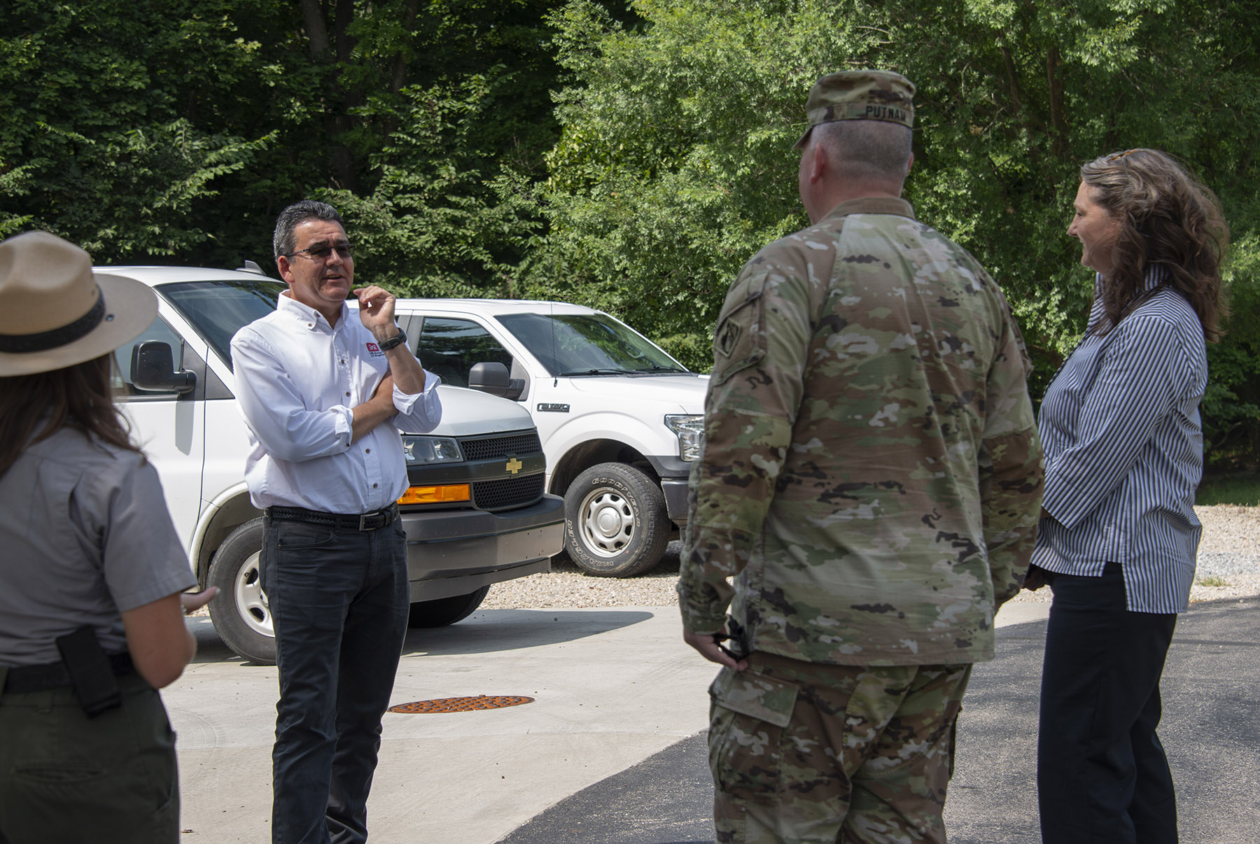 Assistant Secretary of the Army for Civil Works visits Delaware Dam ...