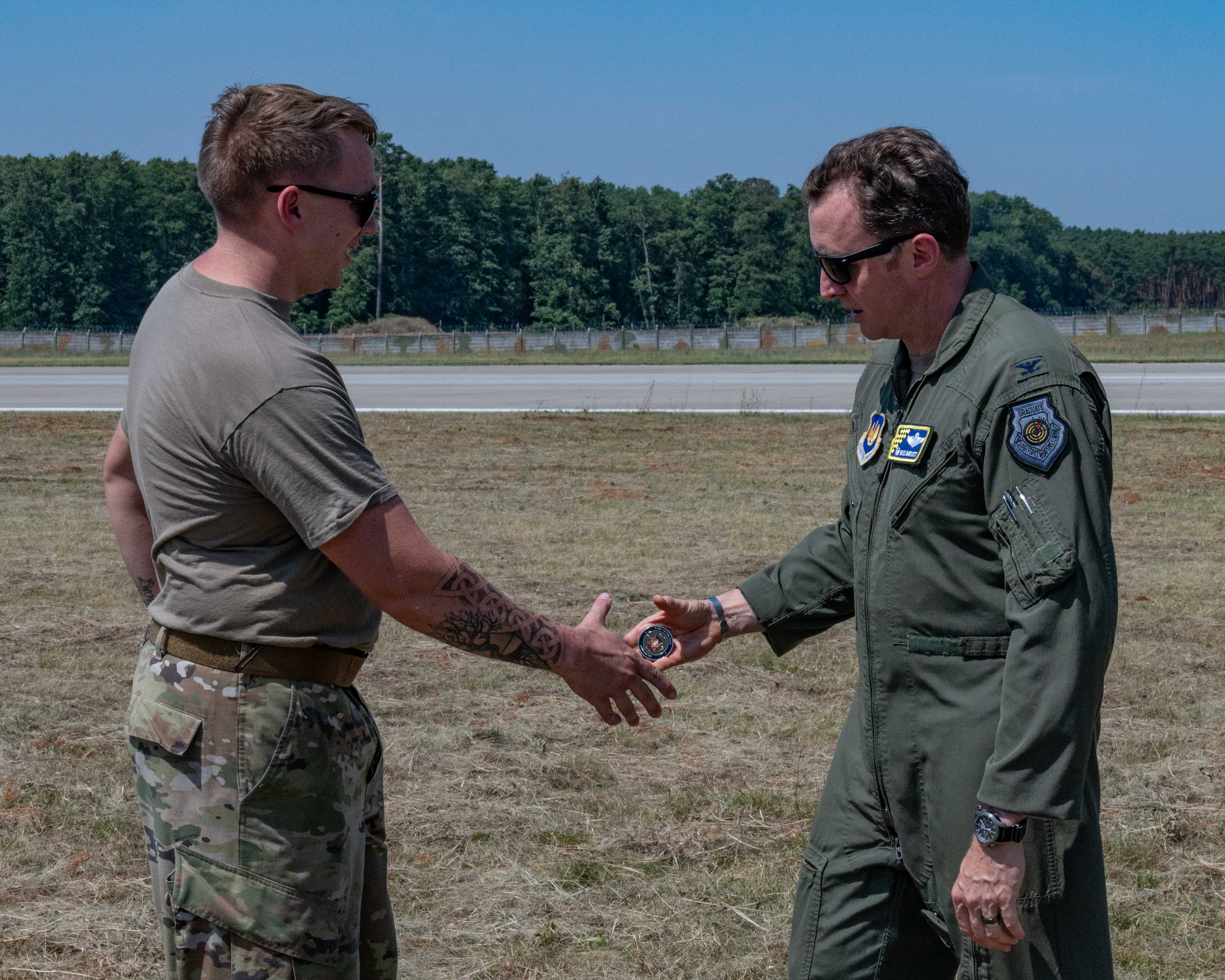 435th AGOW supports Slovakia’s F-16 integration > Ramstein Air Base ...