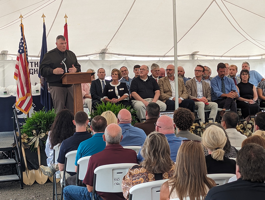 Southern Gap High School Groundbreaking Ceremony > Great Lakes and Ohio ...