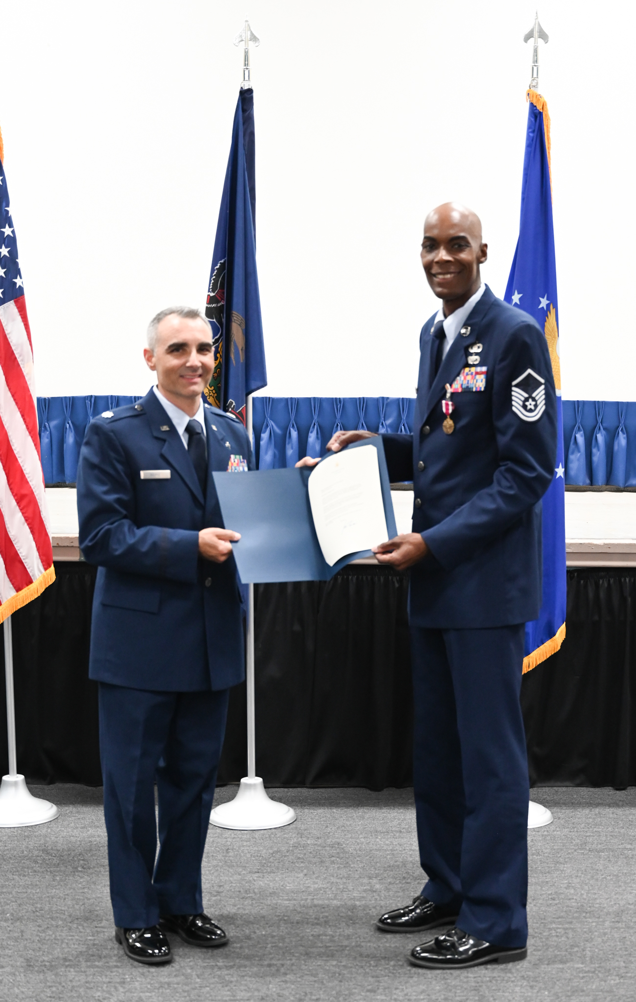 111th Attack Wing chaplain assistant retires after 37 years of service ...