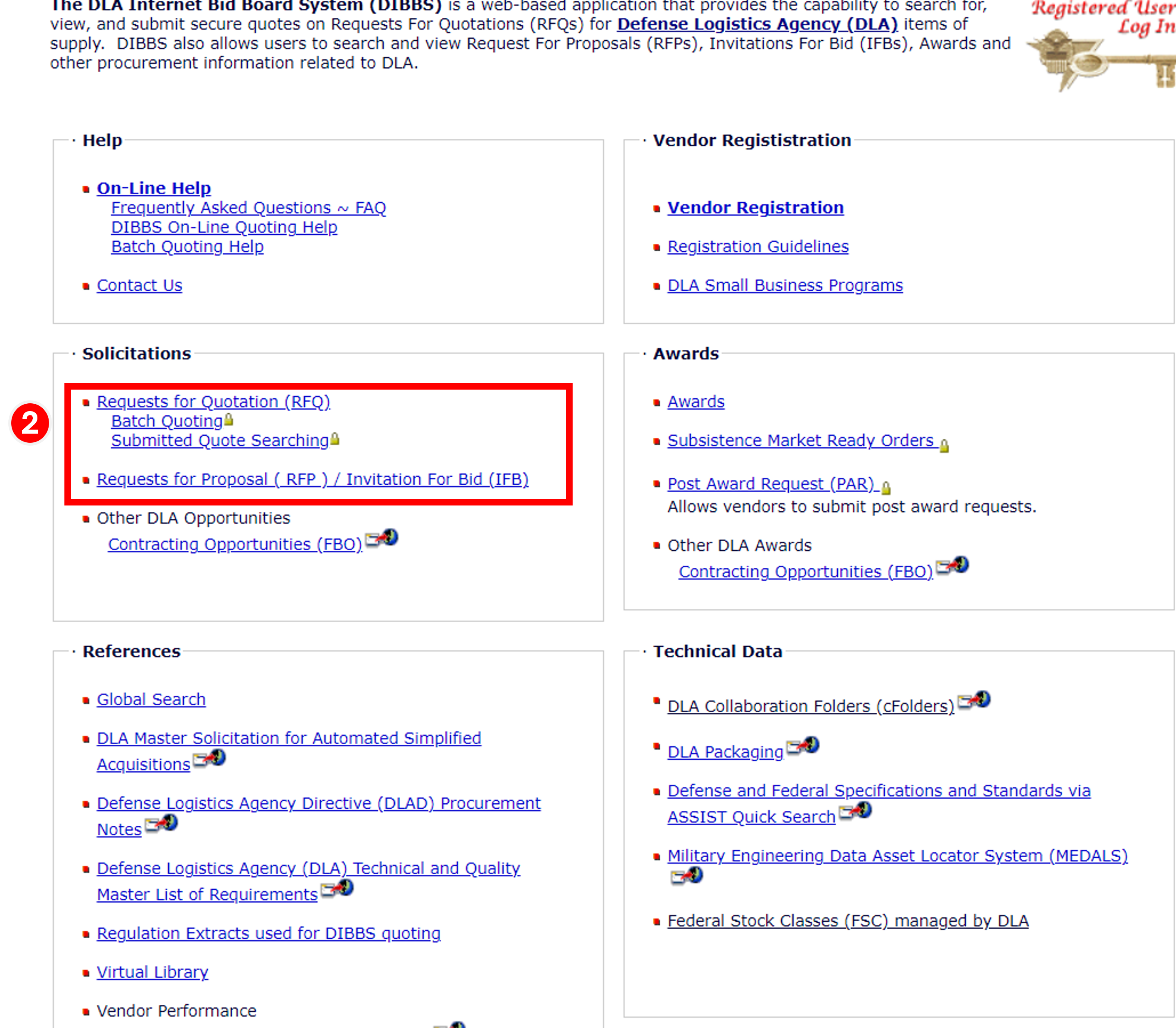 How to Access cFolders and Technical Data > Defense Logistics Agency ...