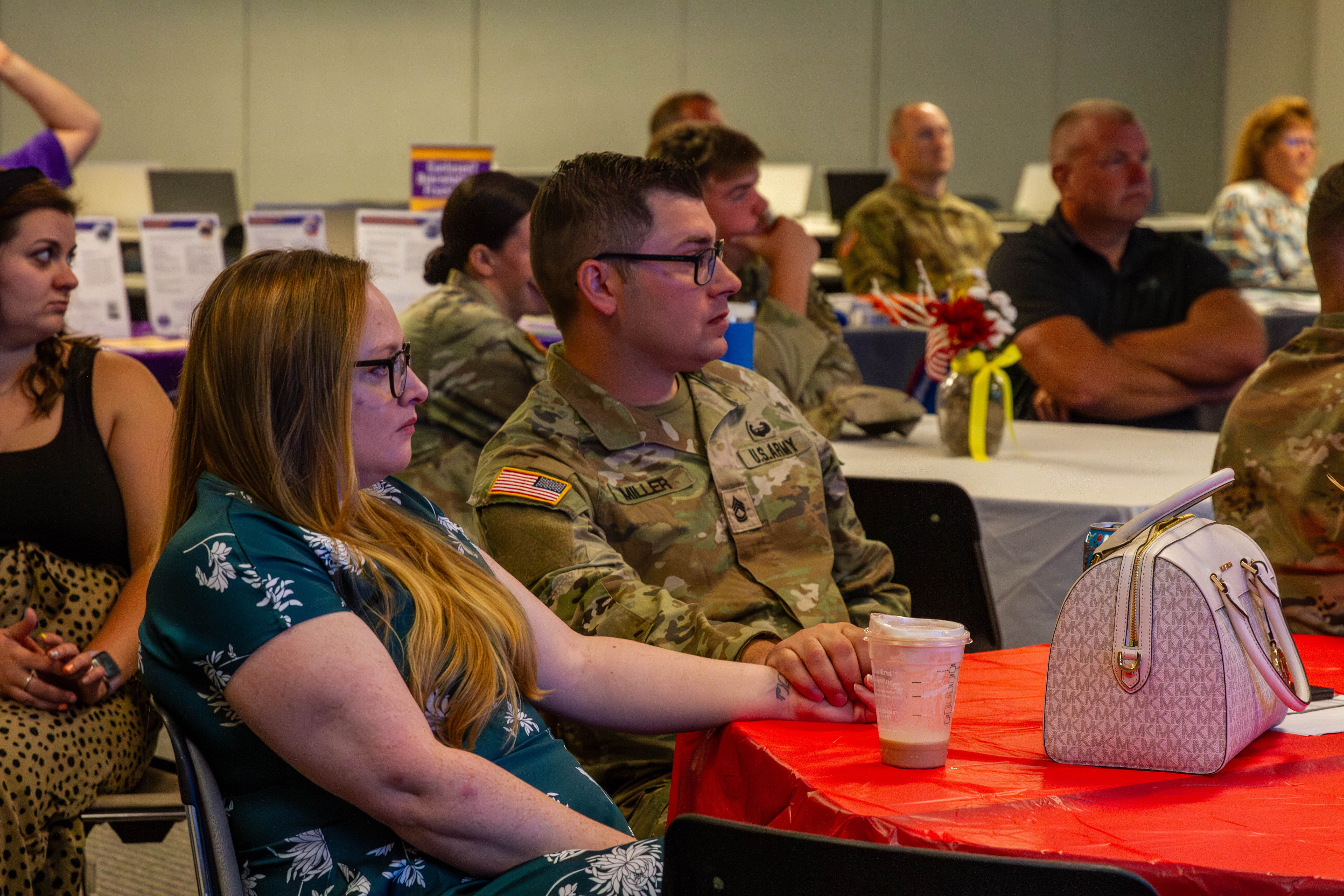 WVNG Hosts Pre-deployment Yellow Ribbon Event for 863rd MP Co. and ...