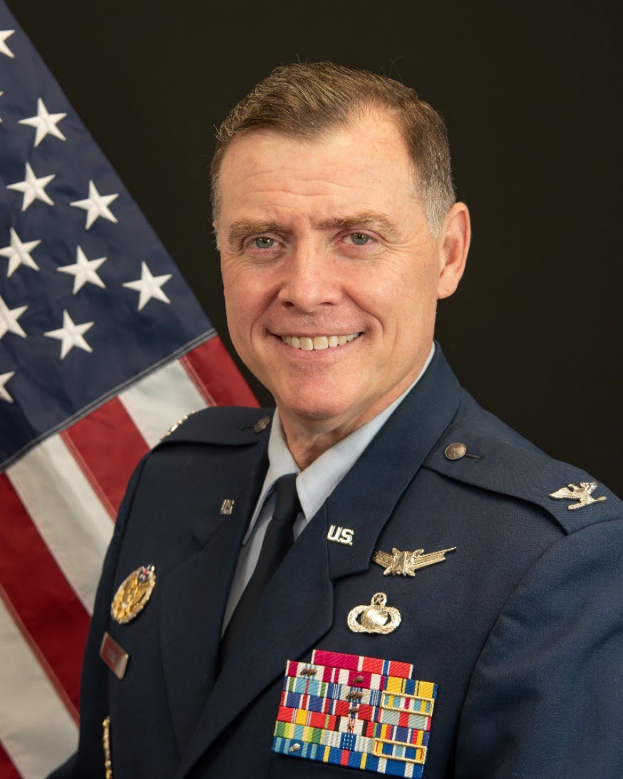 Colonel Robert Lyons III > Air Force Life Cycle Management Center > Display