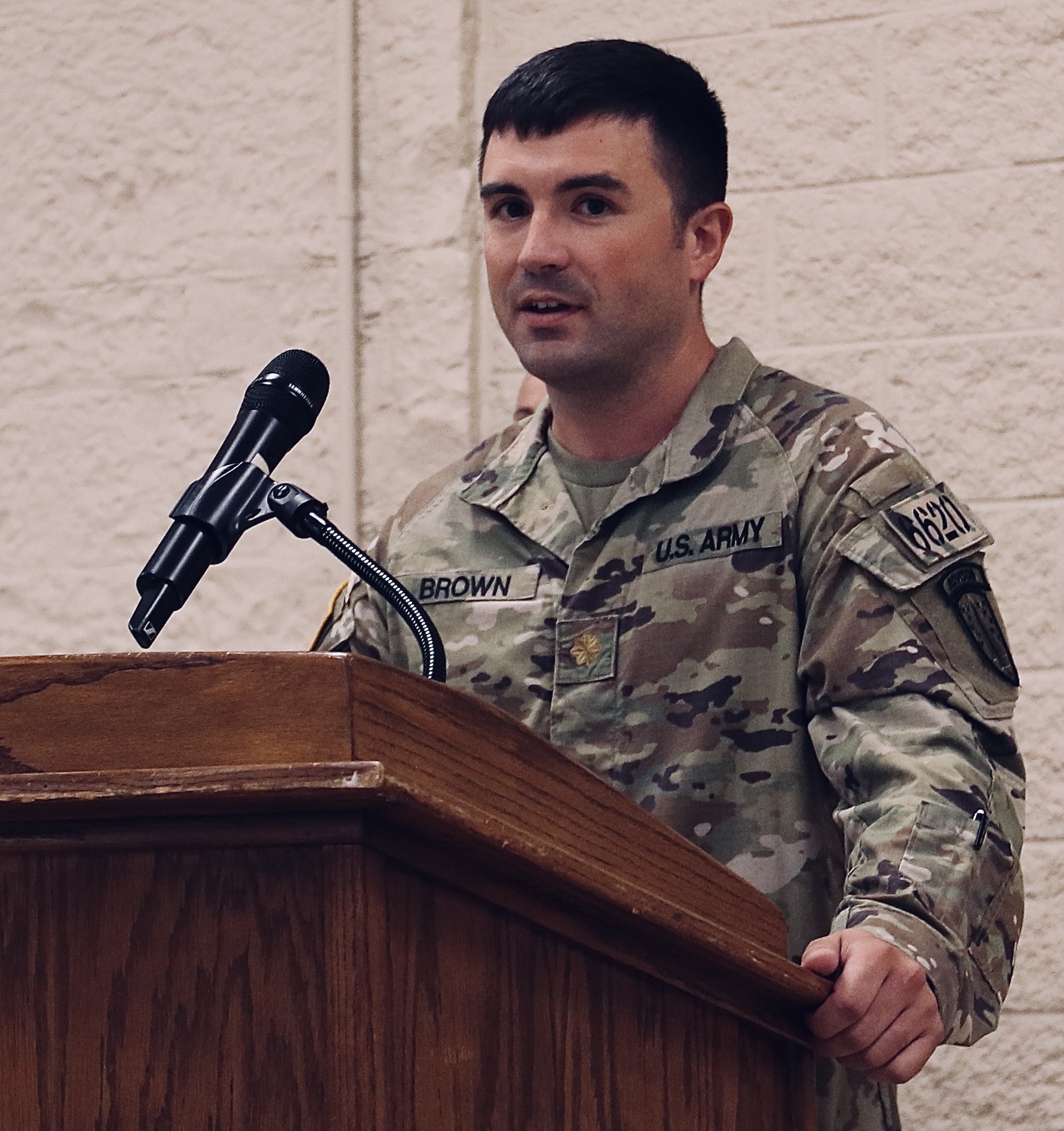 Illinois National Guard's 6th Battalion, 54th Security Force Assistance ...