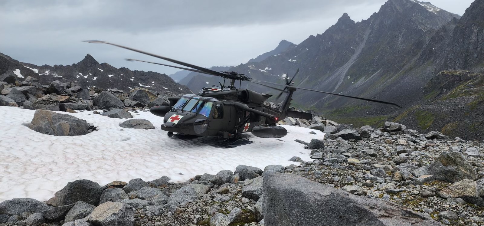 Alaska Army National Guard Helicopter Crew Rescues Hiker > National ...