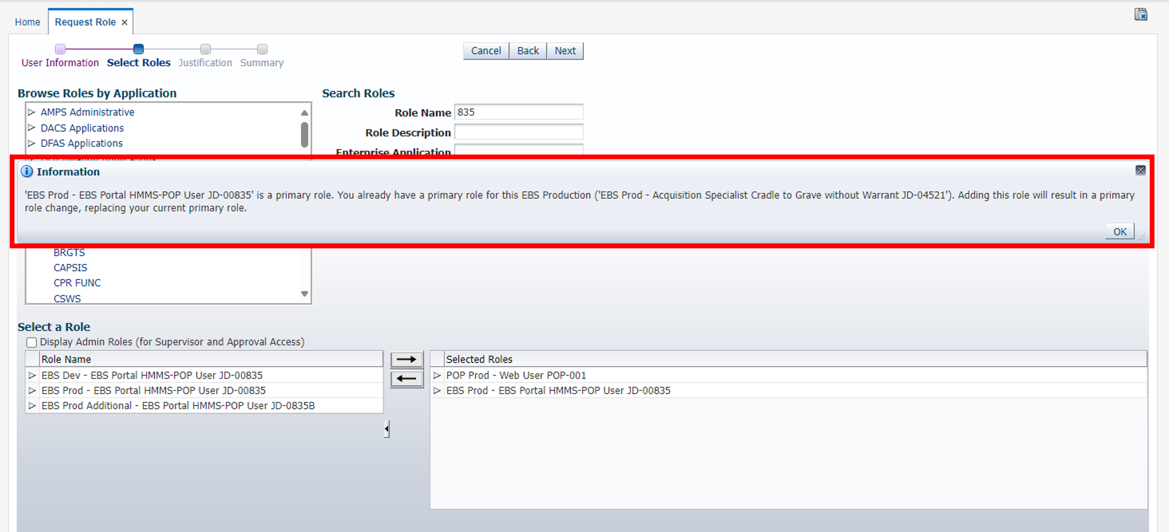 Accessing and Opening the Hazardous Material Management System ...