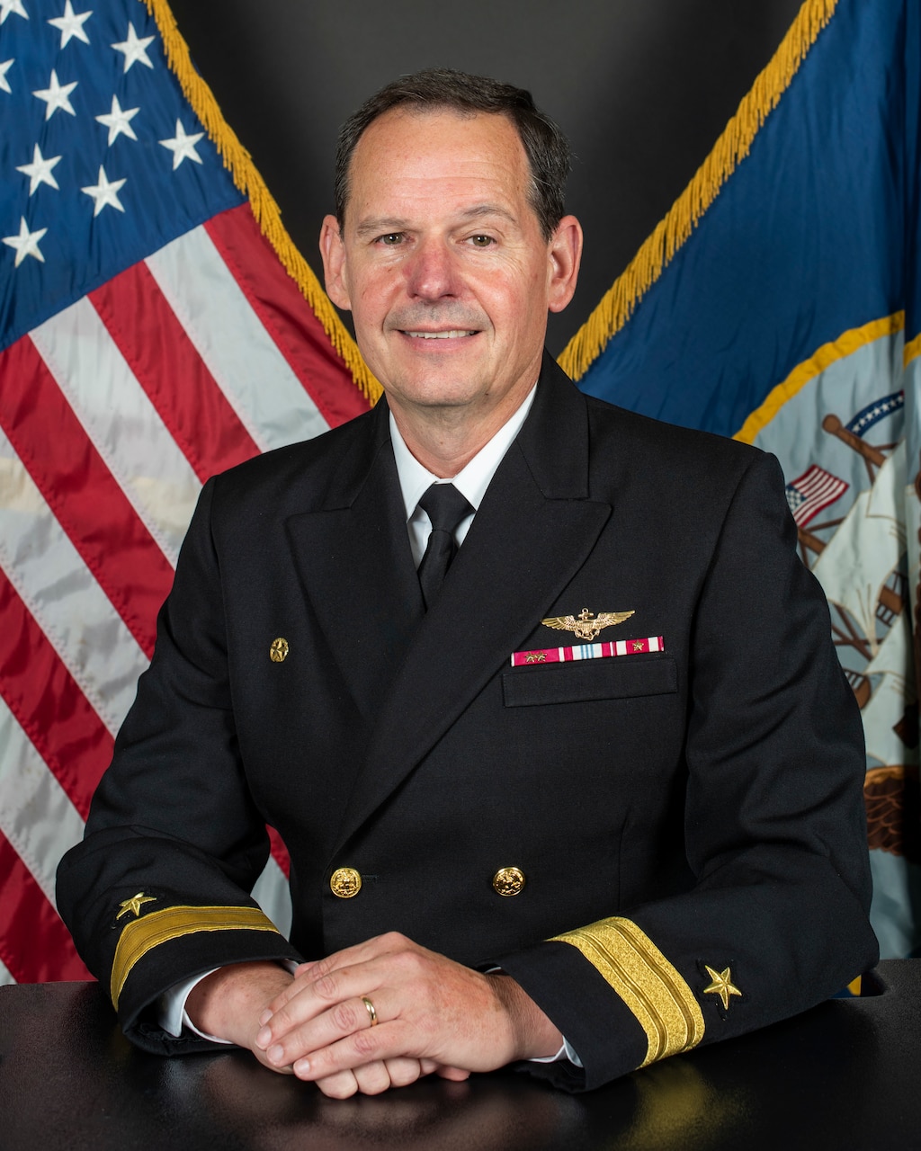 Rear Admiral Maximilian Clark > United States Navy > BioDisplay